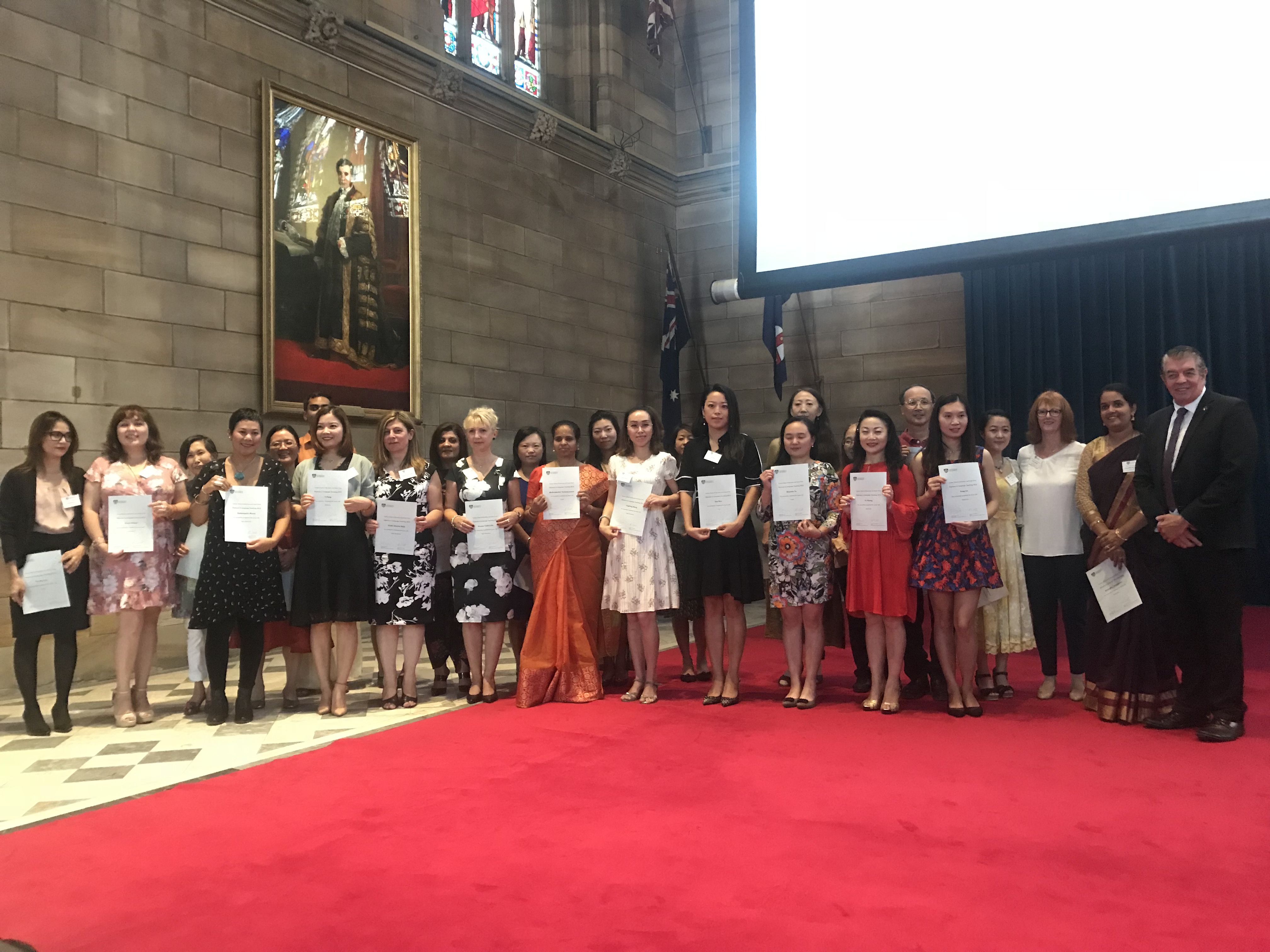 Community languages institute celebrates first graduating cohort - The ...