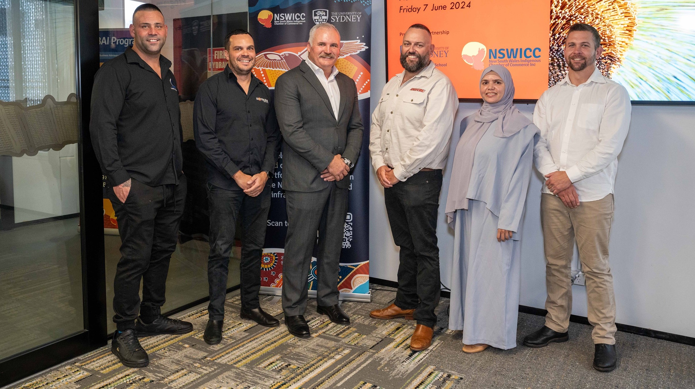 Indigenous-owned businesses level up - The University of Sydney