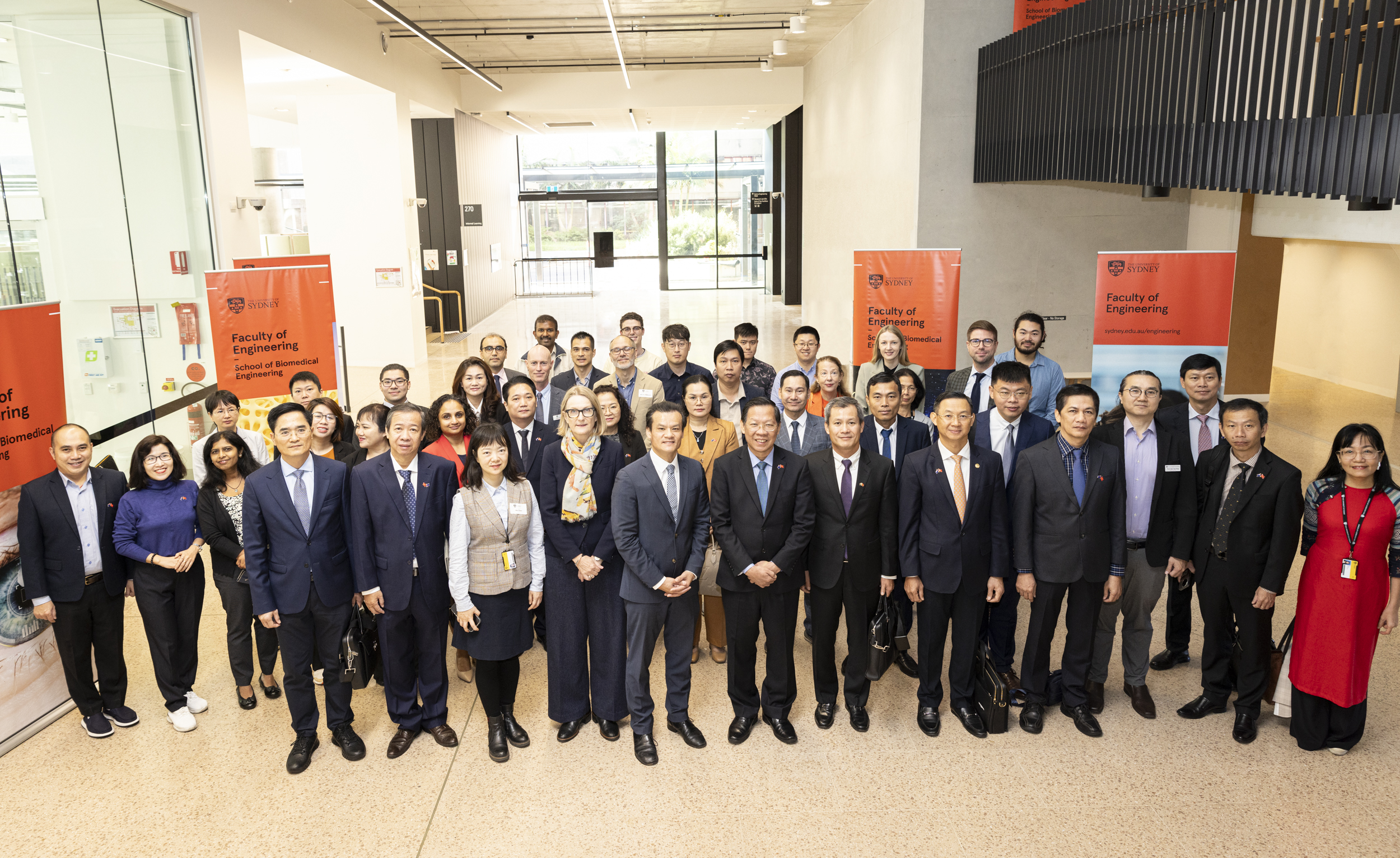 University signs MOUs with Ho Chi Minh City - The University of Sydney