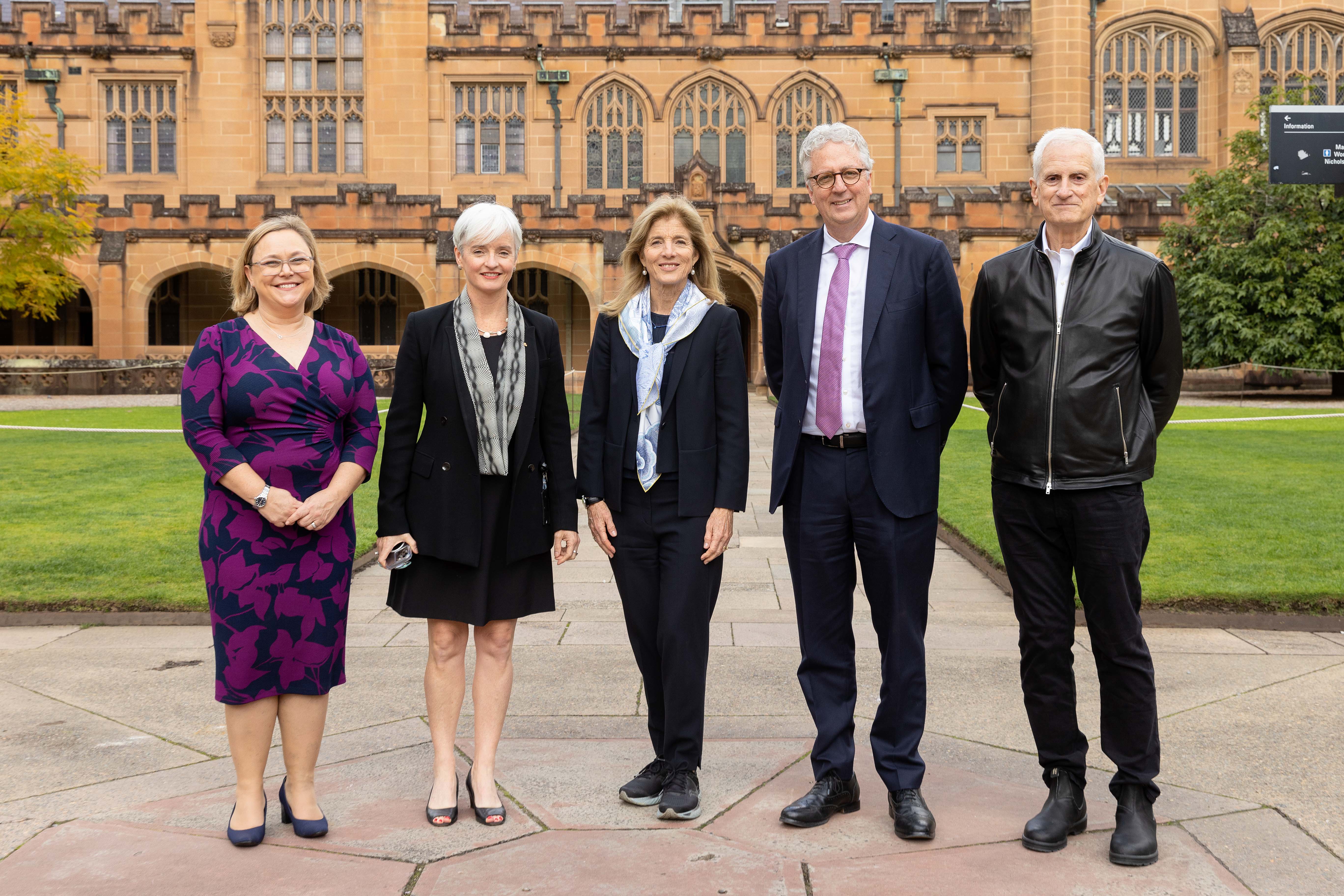 University of Sydney welcomes US Ambassador - The University of Sydney