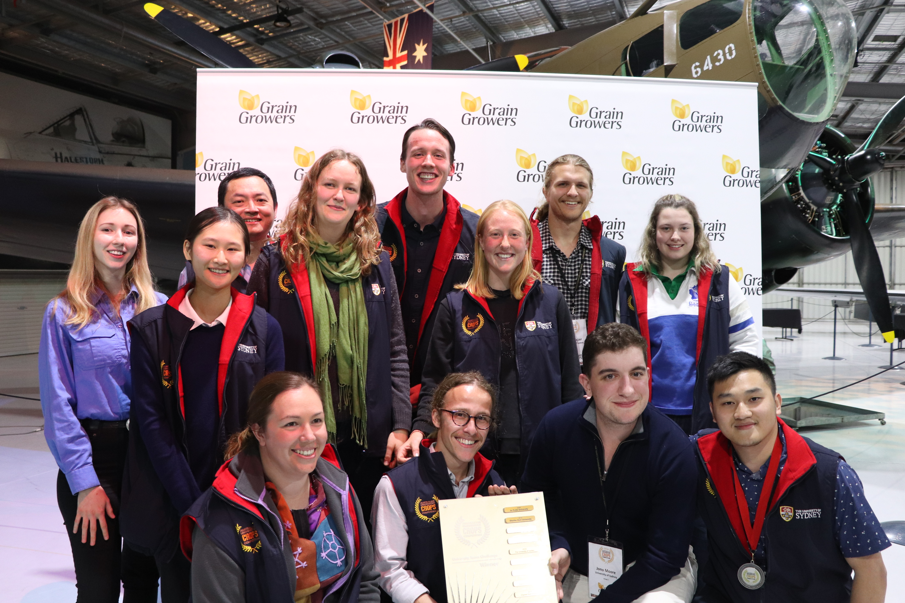 Agriculture students make clean sweep at Crops Competition - The ...