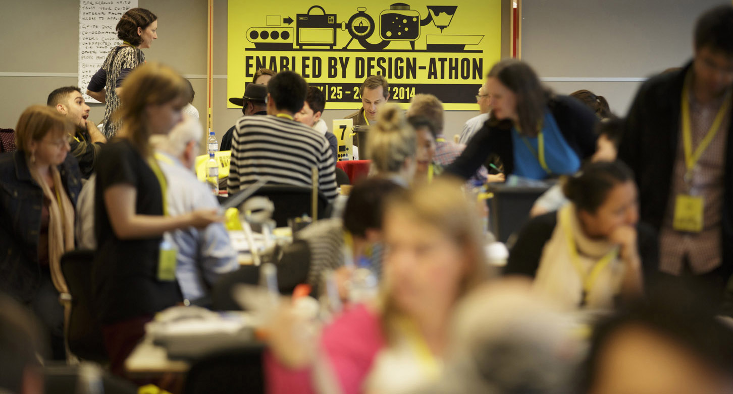 Students in design-athon to help people with disabilities - The University of Sydney