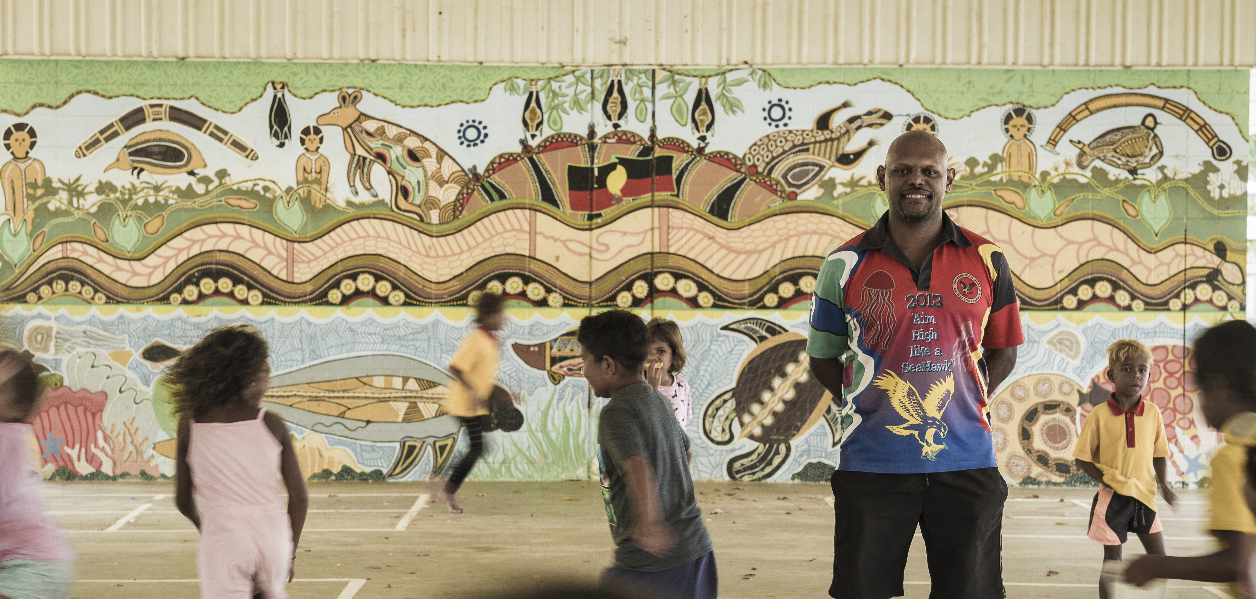 A man of his word: revitalising Indigenous languages - The University ...