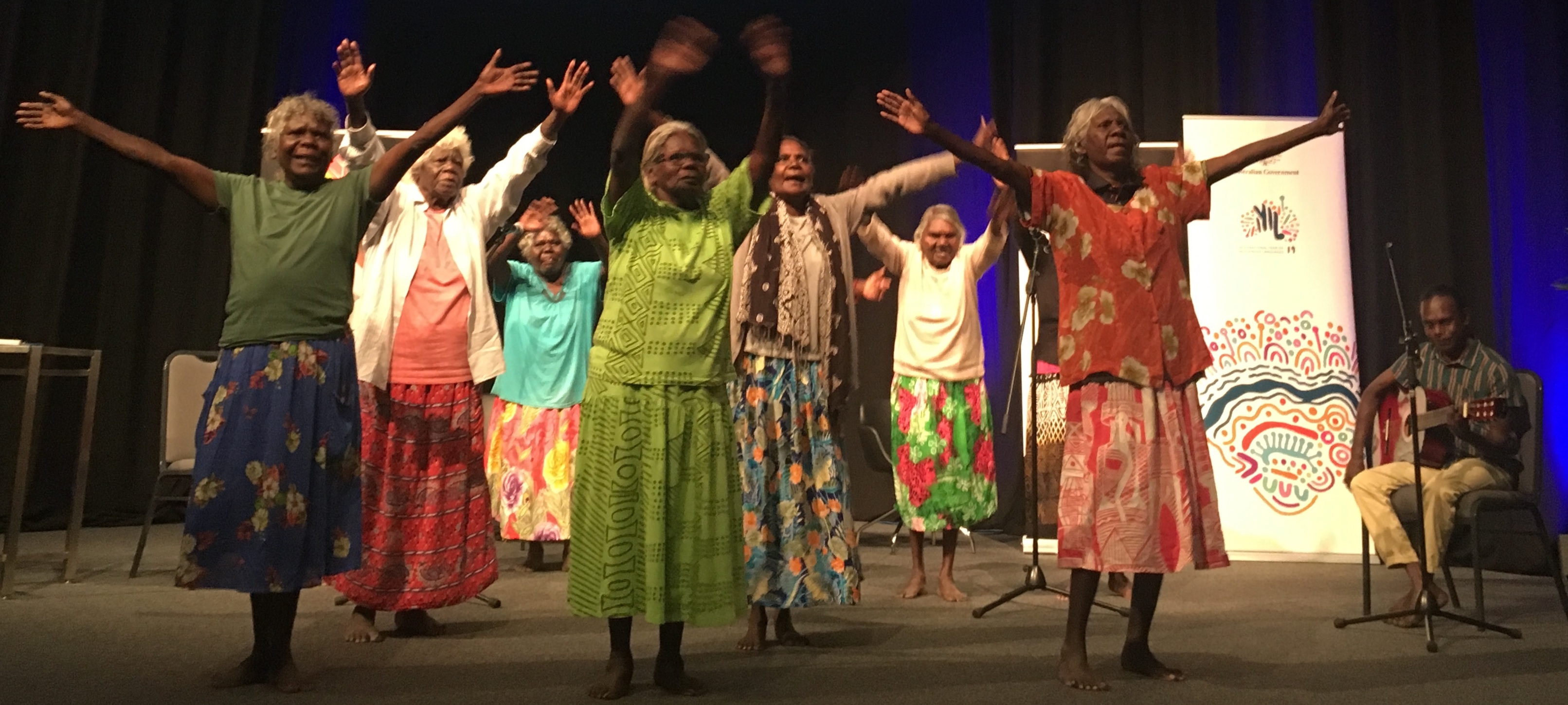 Saving a language through song - The University of Sydney