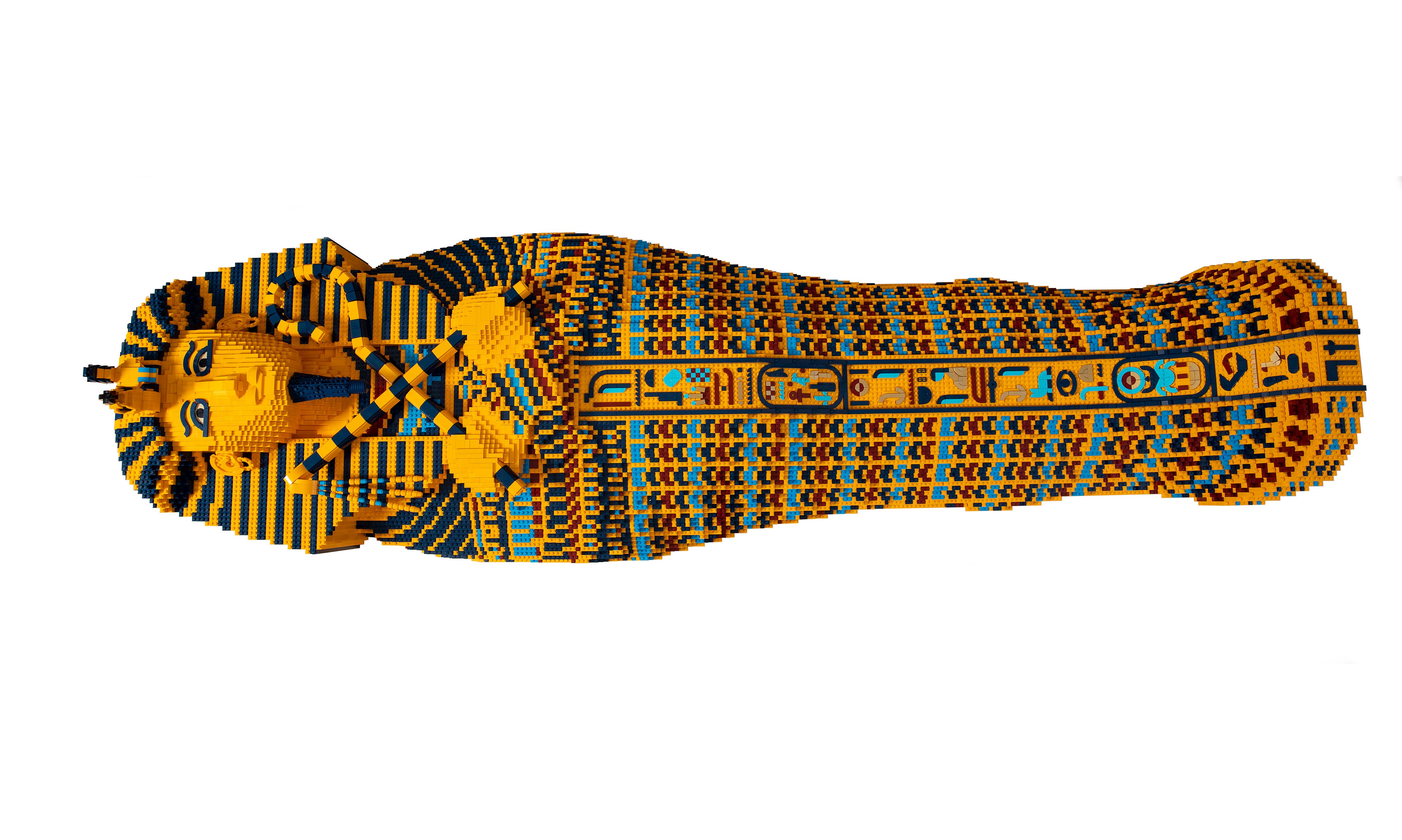 Lego Tutankhamun marks century-old discovery of king's tomb - The ...