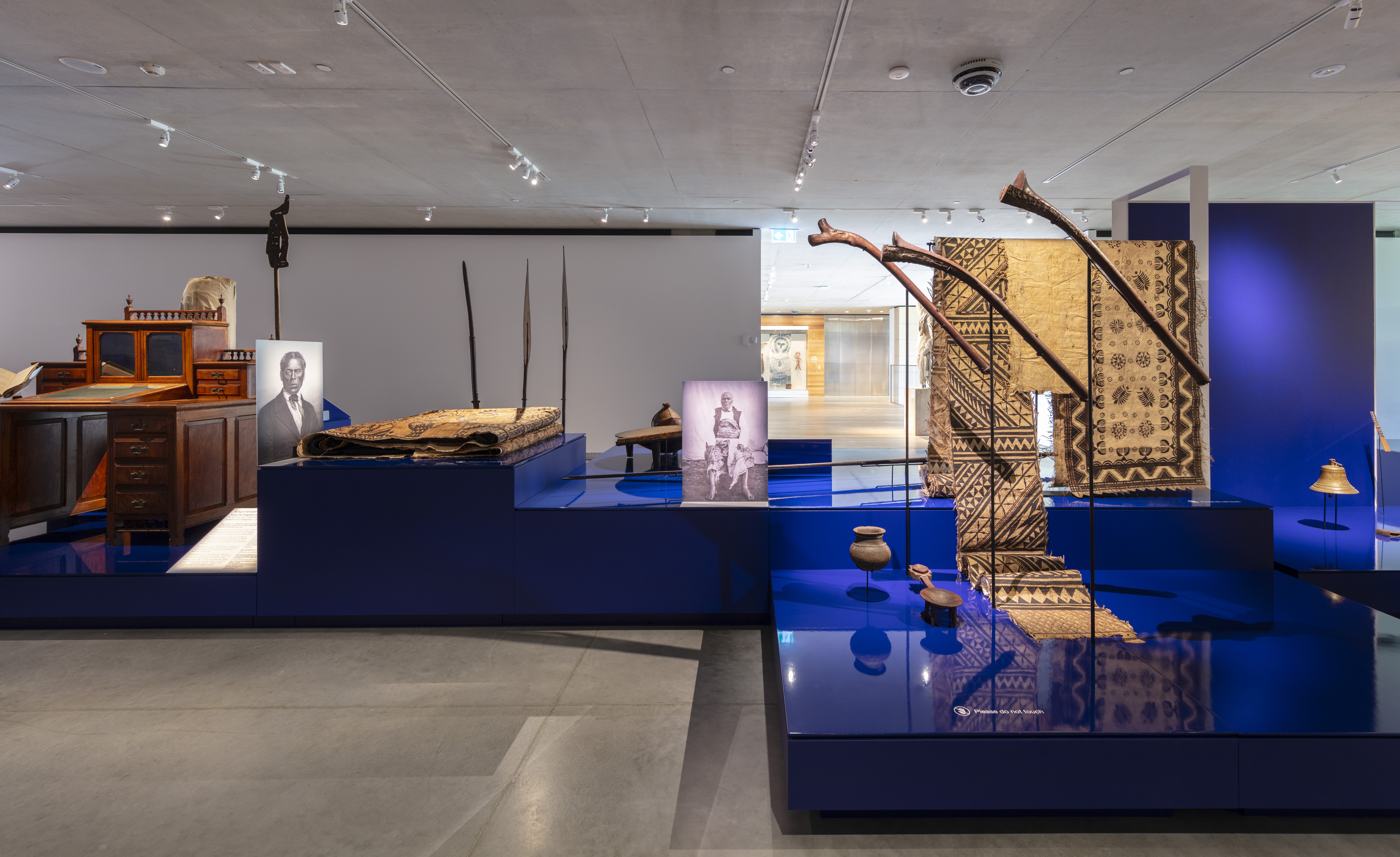 Exhibition records colonial relationships with Pacific Islands - The ...