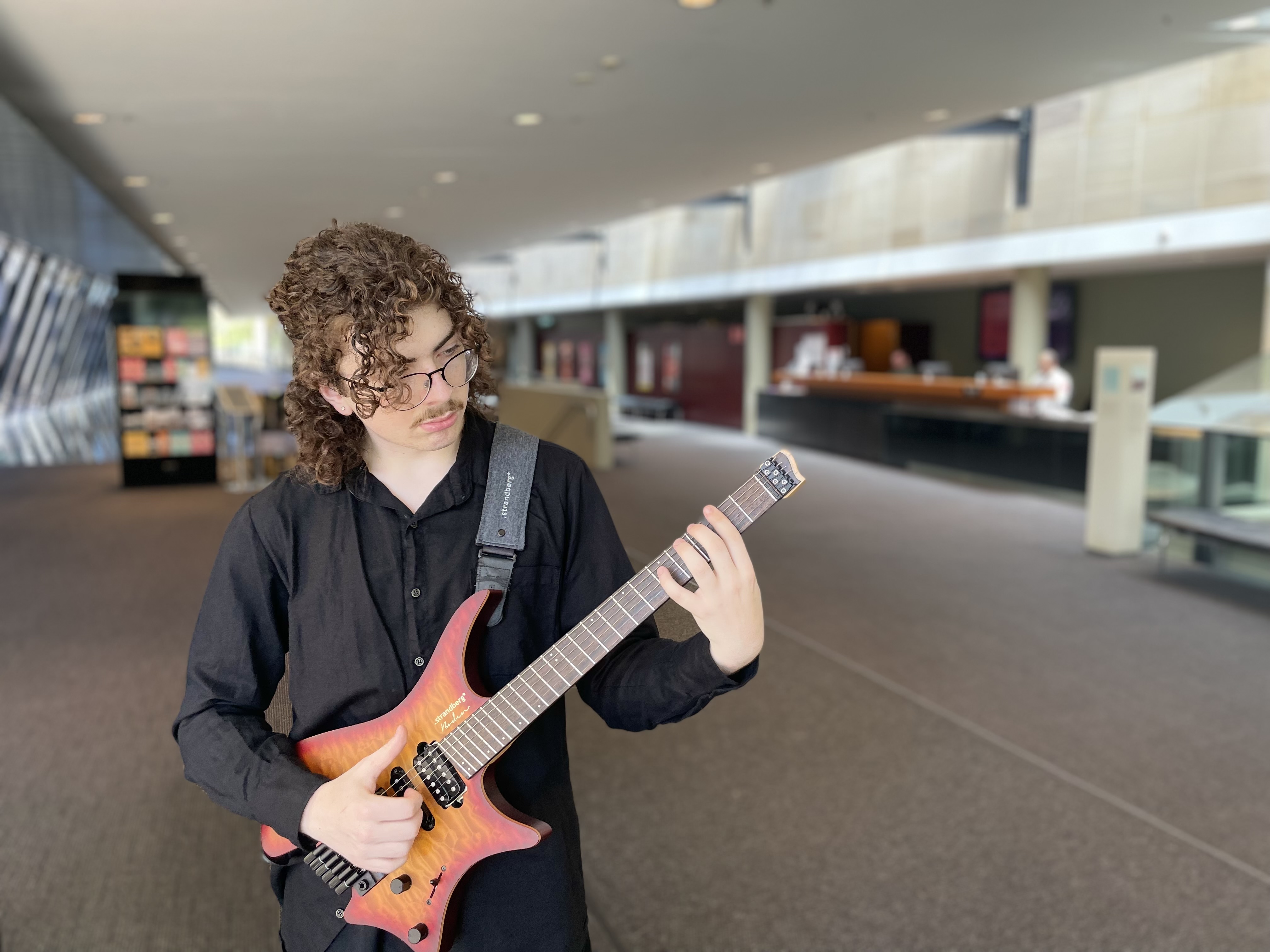 MySydney scholarship fuels metal guitar passion at Sydney Con - The ...