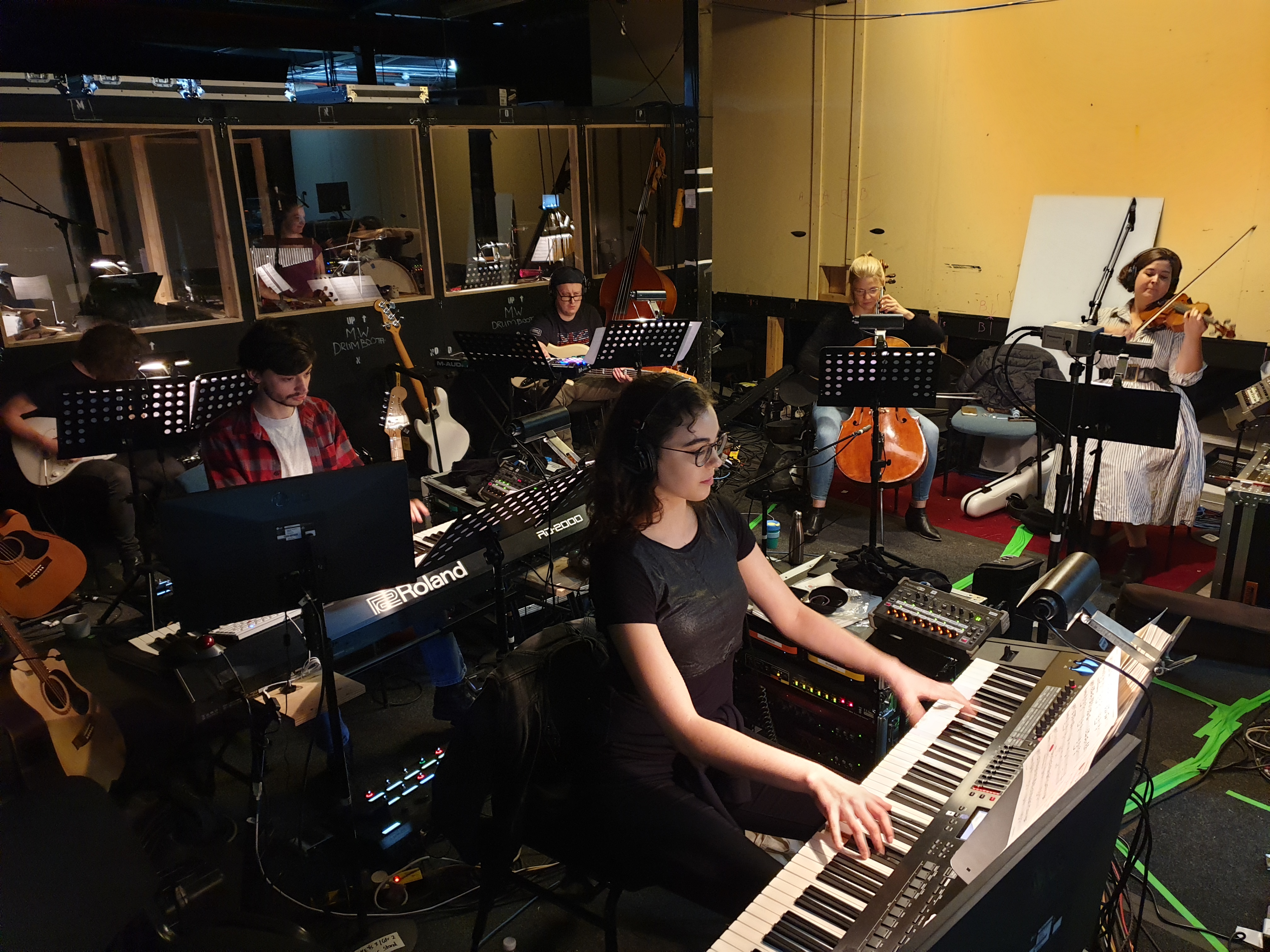 Con grad forges career in music theatre - The University of Sydney