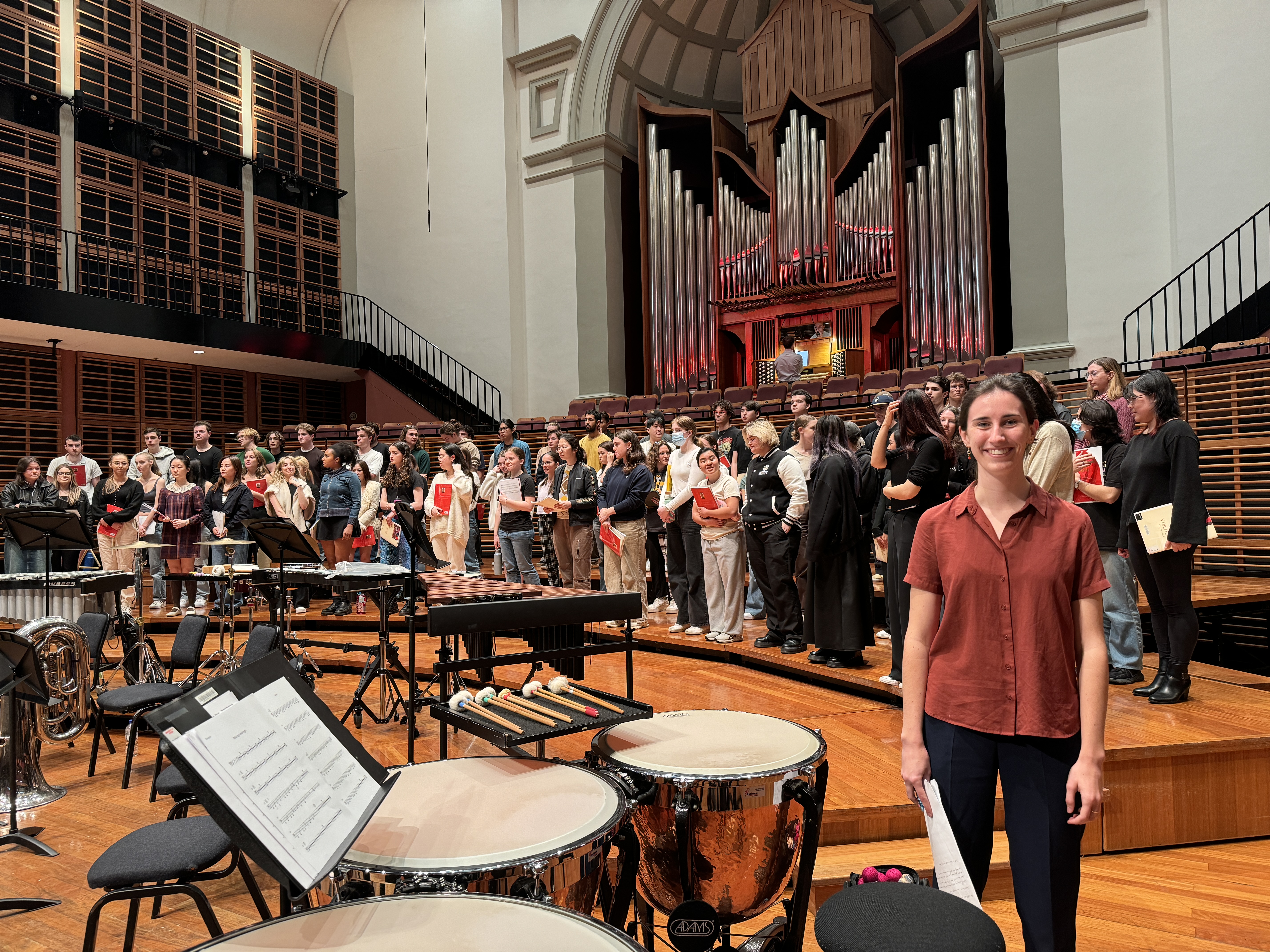 Prestigious choral music prize awarded to Sydney Con student - The ...