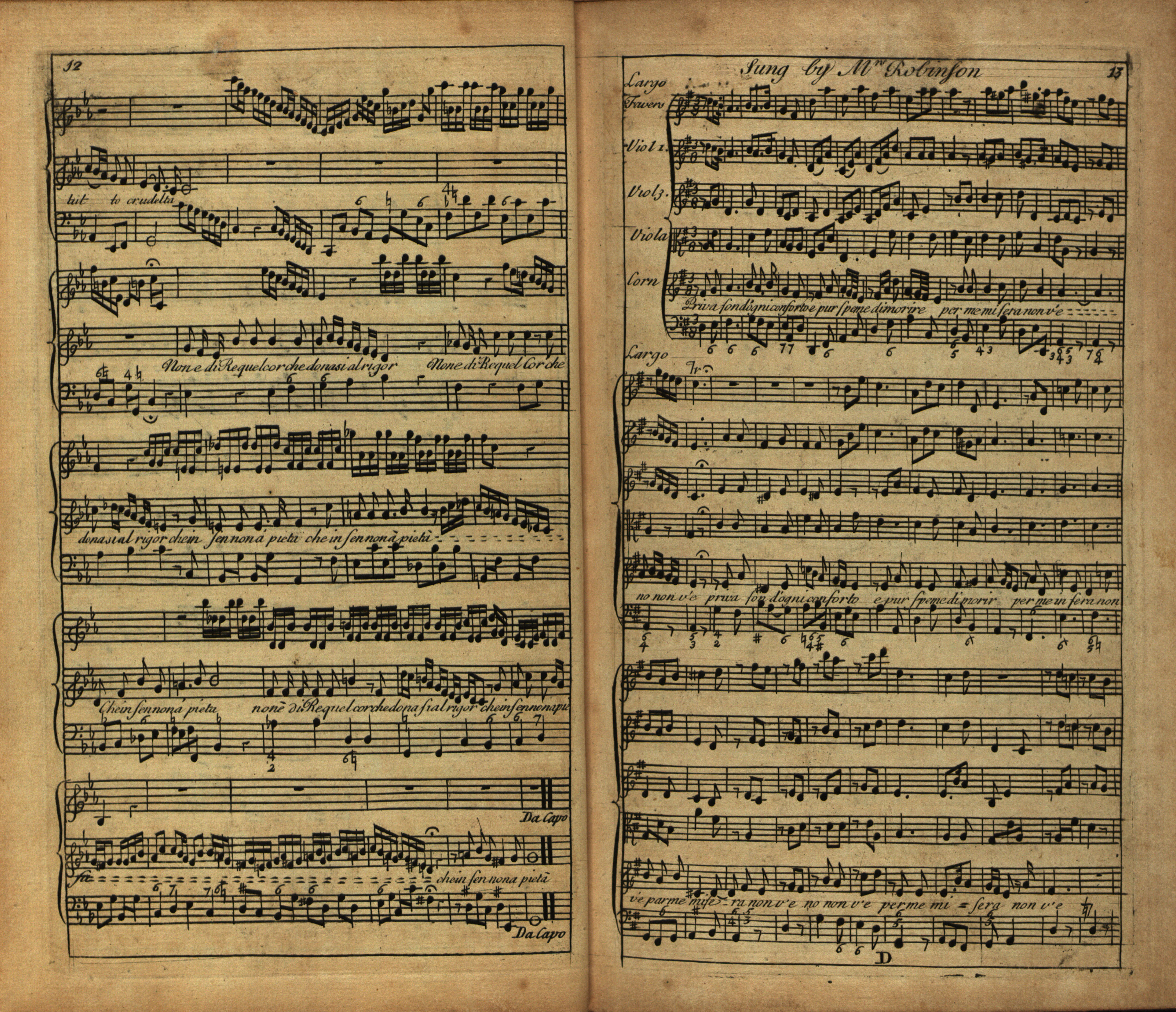 Rare Music Collection on display at University - The University of Sydney
