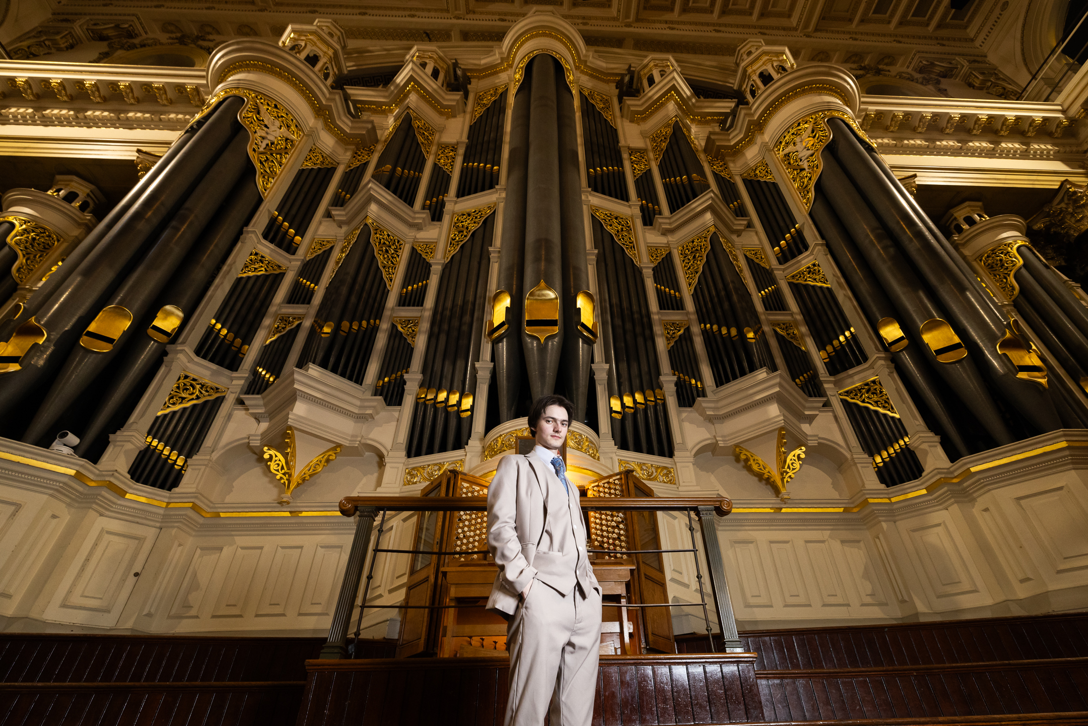 Meet the new University Organist and Carillonist - The University of Sydney