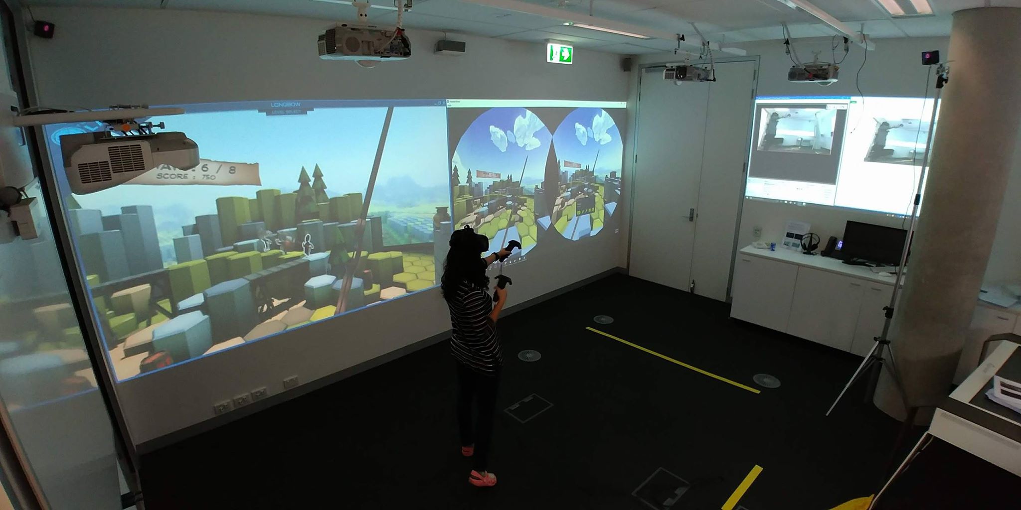 Fun and VR games in the workplace - The University of Sydney