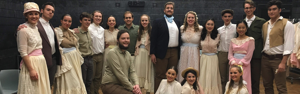 Aspiring opera singer combines love for production and performance ...