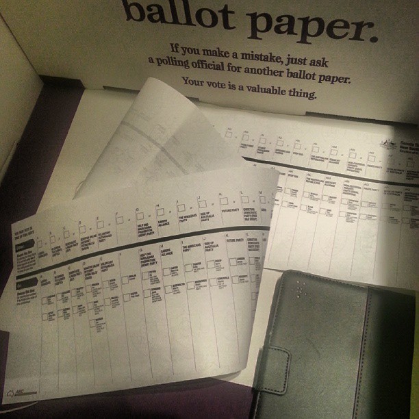 Australian elections not as good as you think - The University of Sydney