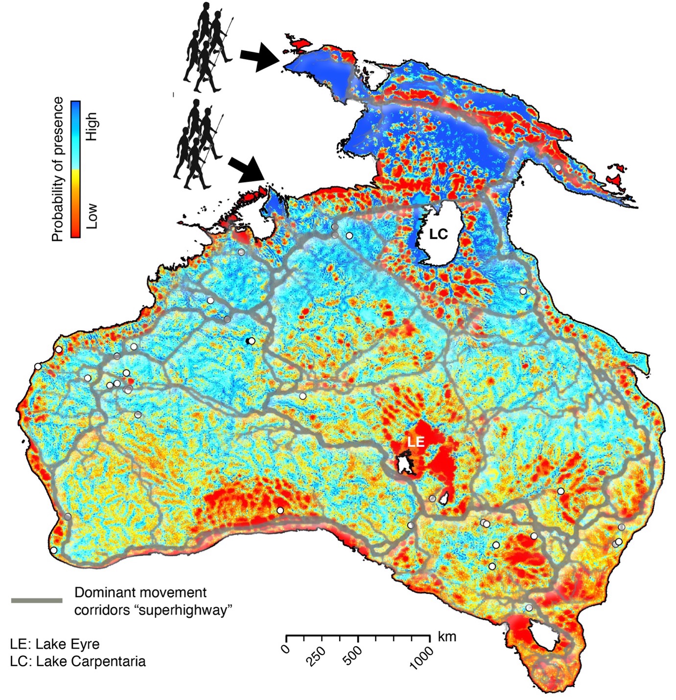 How evolving landscapes impacted First Peoples’ early migration ...