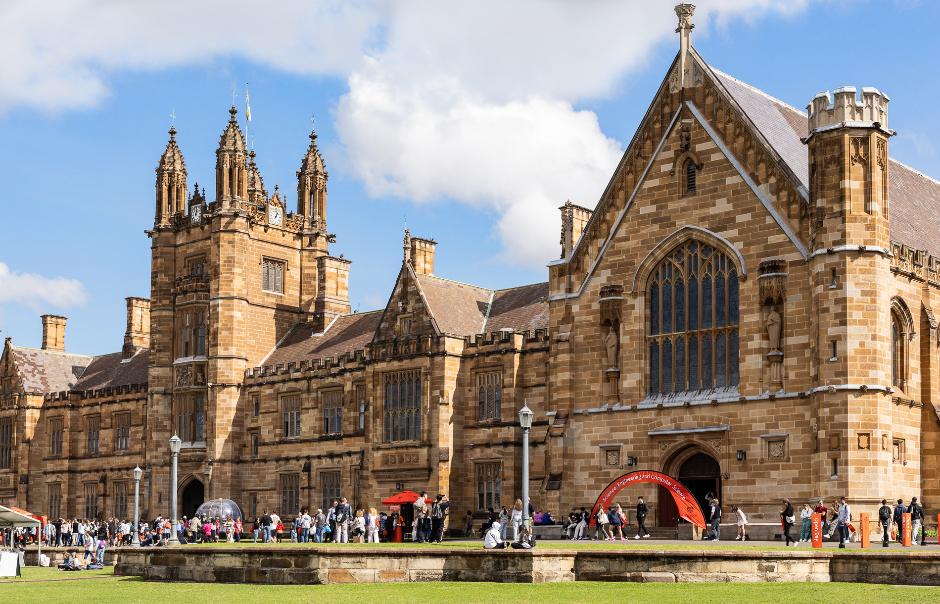 Open Day cheat sheet: five tips for success - The University of Sydney