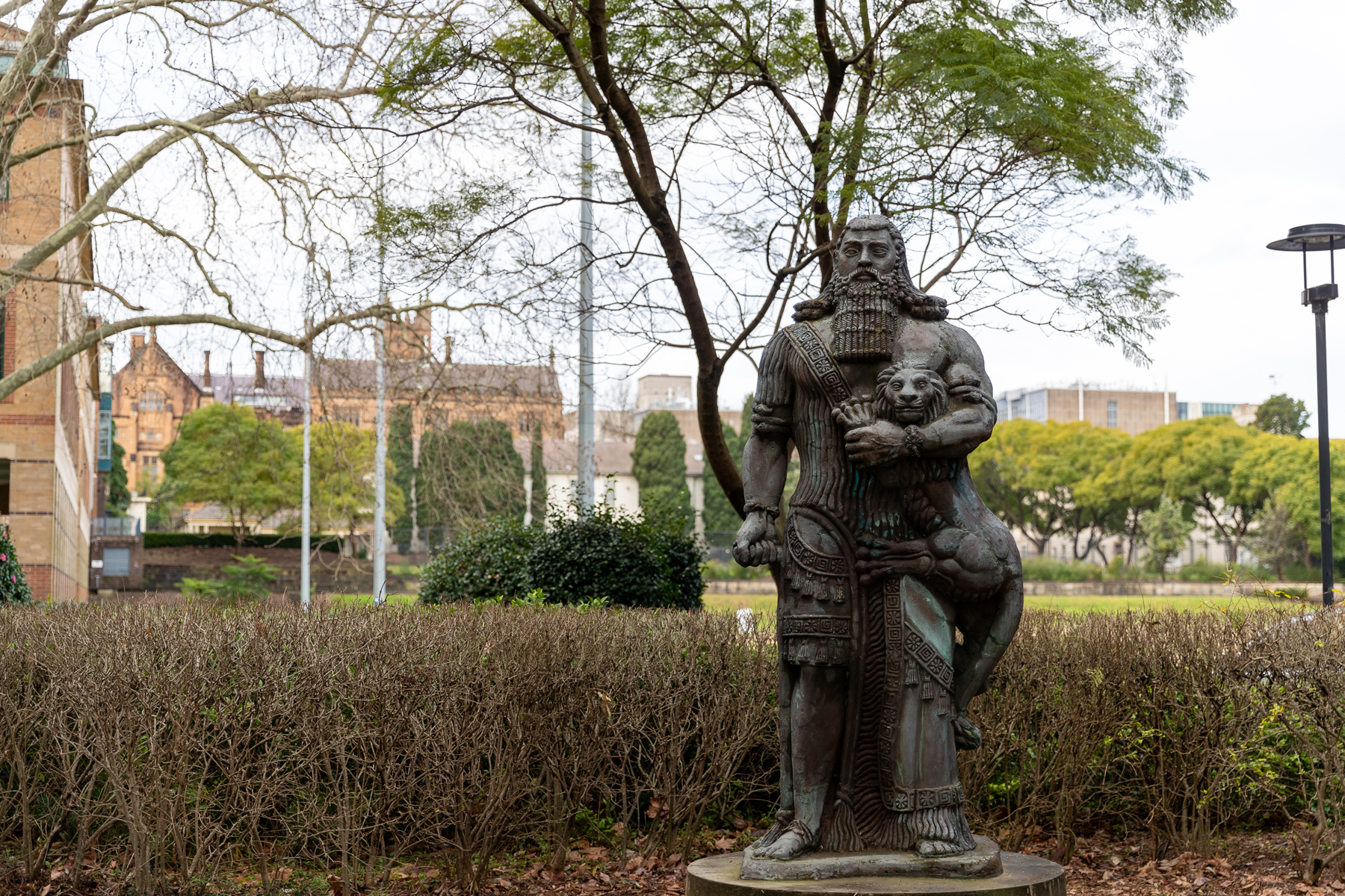 The who’s who of our campus statues - The University of Sydney
