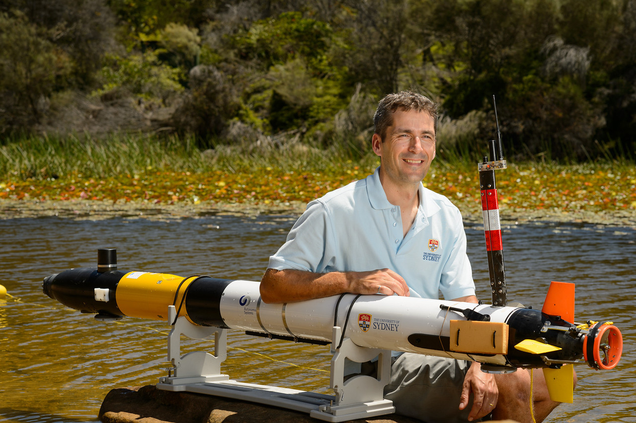 Prestigious title awarded for marine robotics - The University of Sydney