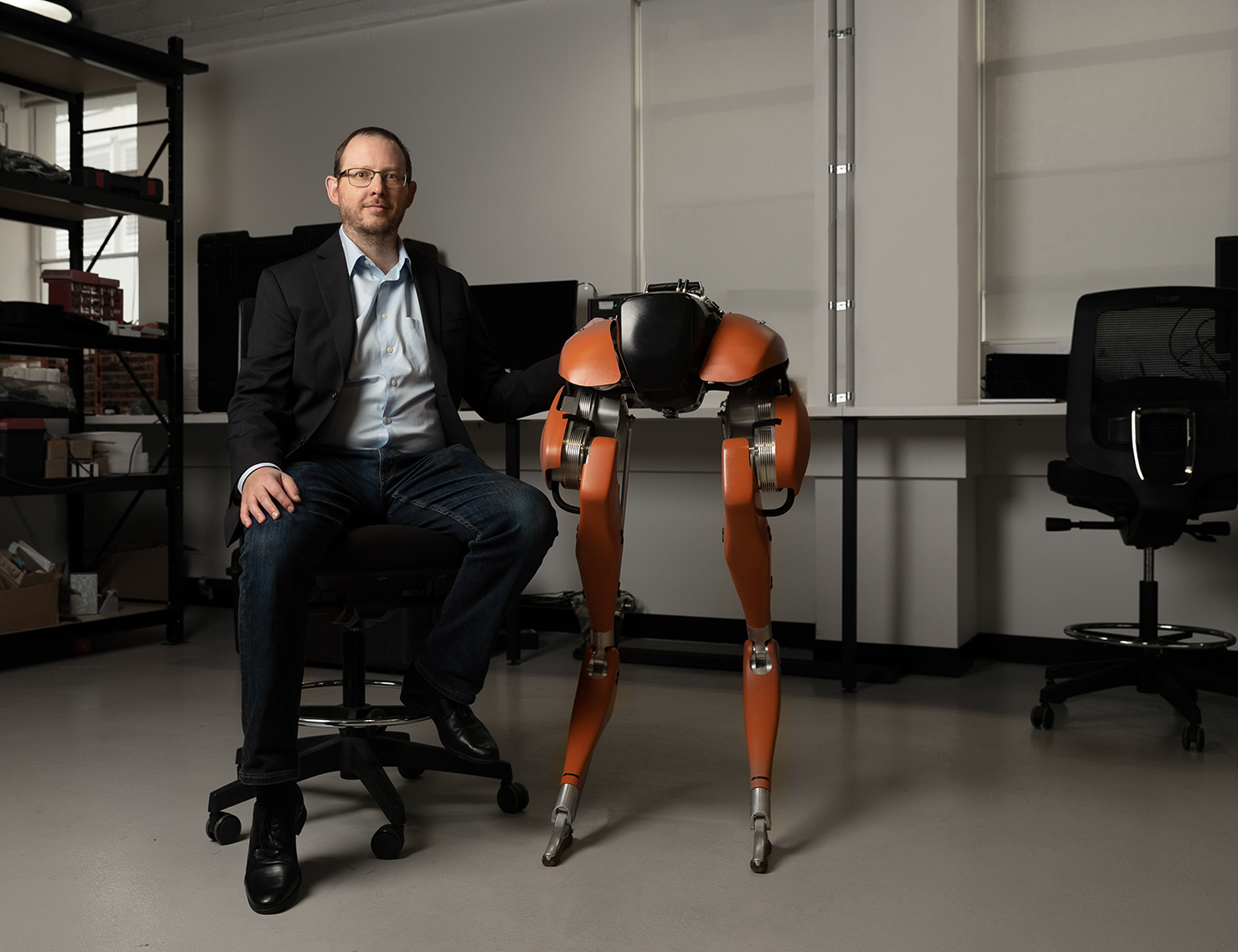 Ian Manchester takes helm of national robotics research hub - The ...