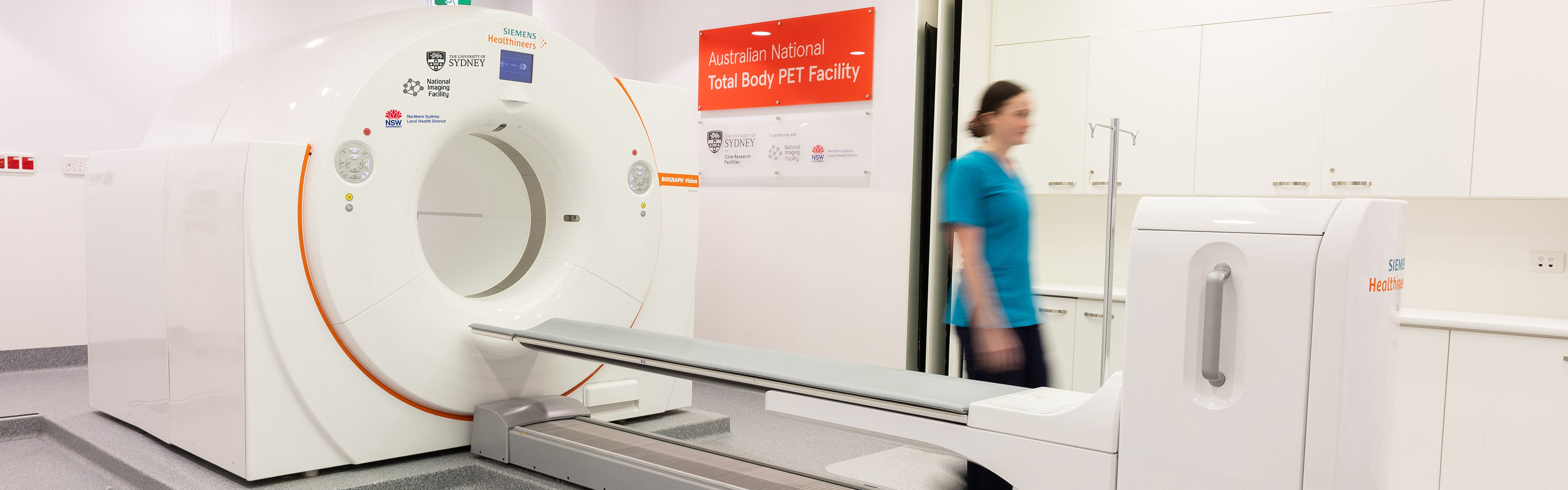 PET Scanner - The University of Sydney