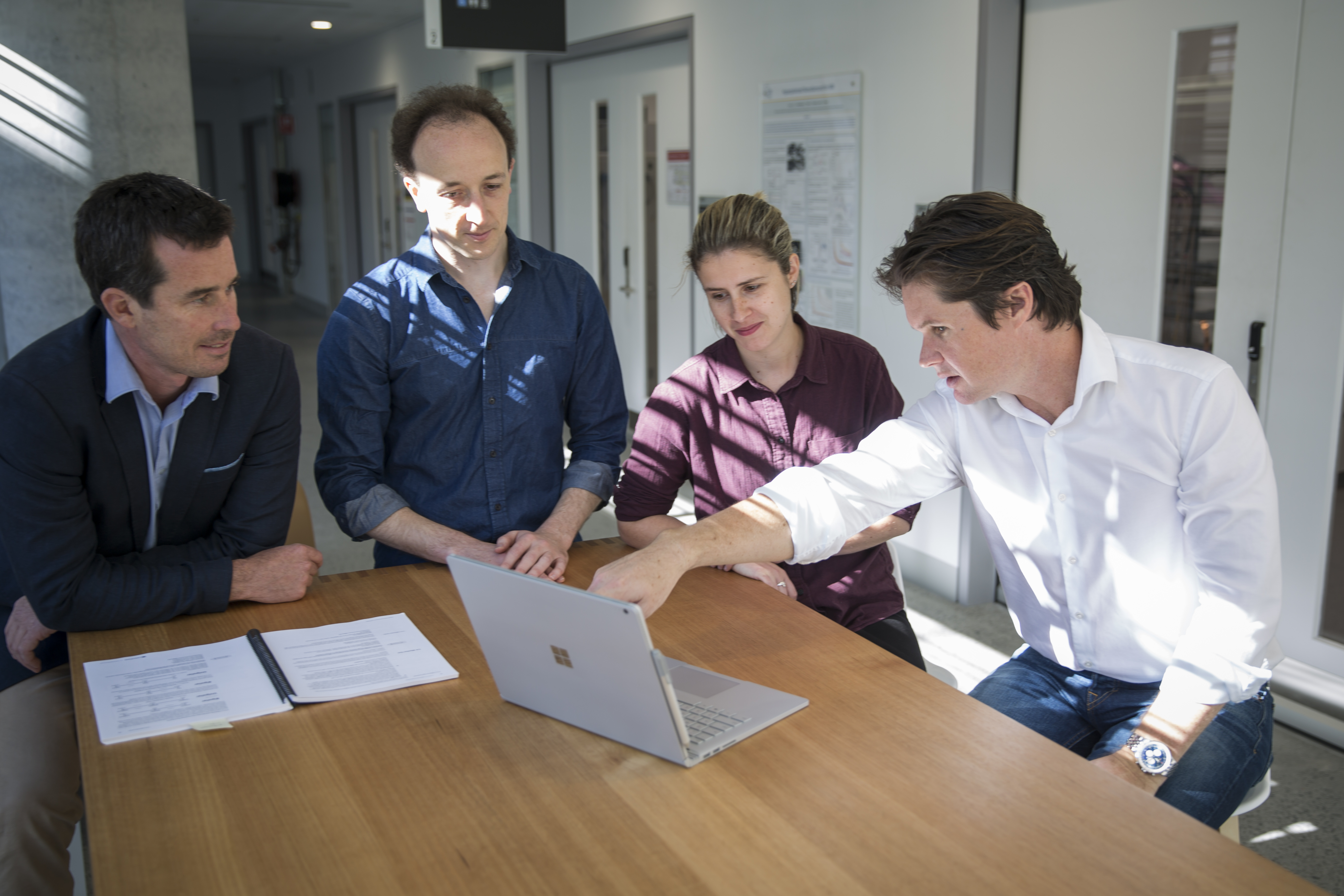 Professor David Reilly wins AFR Emerging Leader award - The University ...