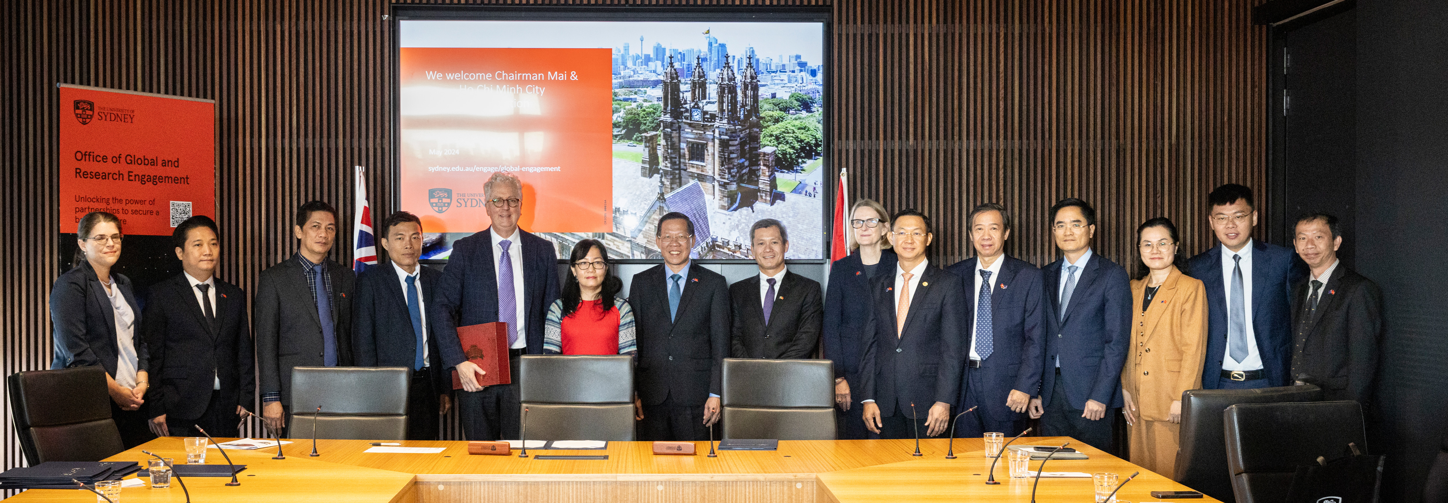 Furthering collaboration with Ho Chi Minh City Dept of Health and ...