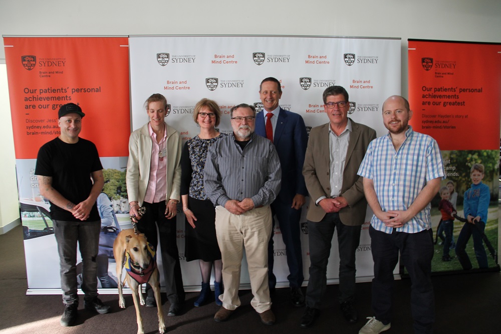 Historic partnership with CLRN - Brain and Mind Centre