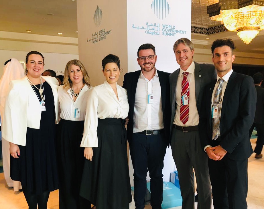 Sydney MBA team advises world leaders on government of the future - The ...