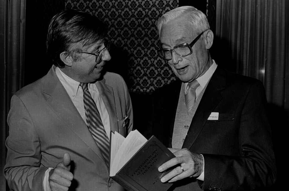 Biography of accounting pioneer win prestigious award - The University ...