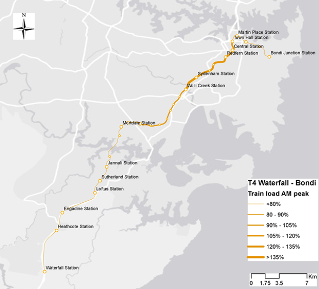 Practice social distancing on trains: a pious hope for Sydneysiders ...