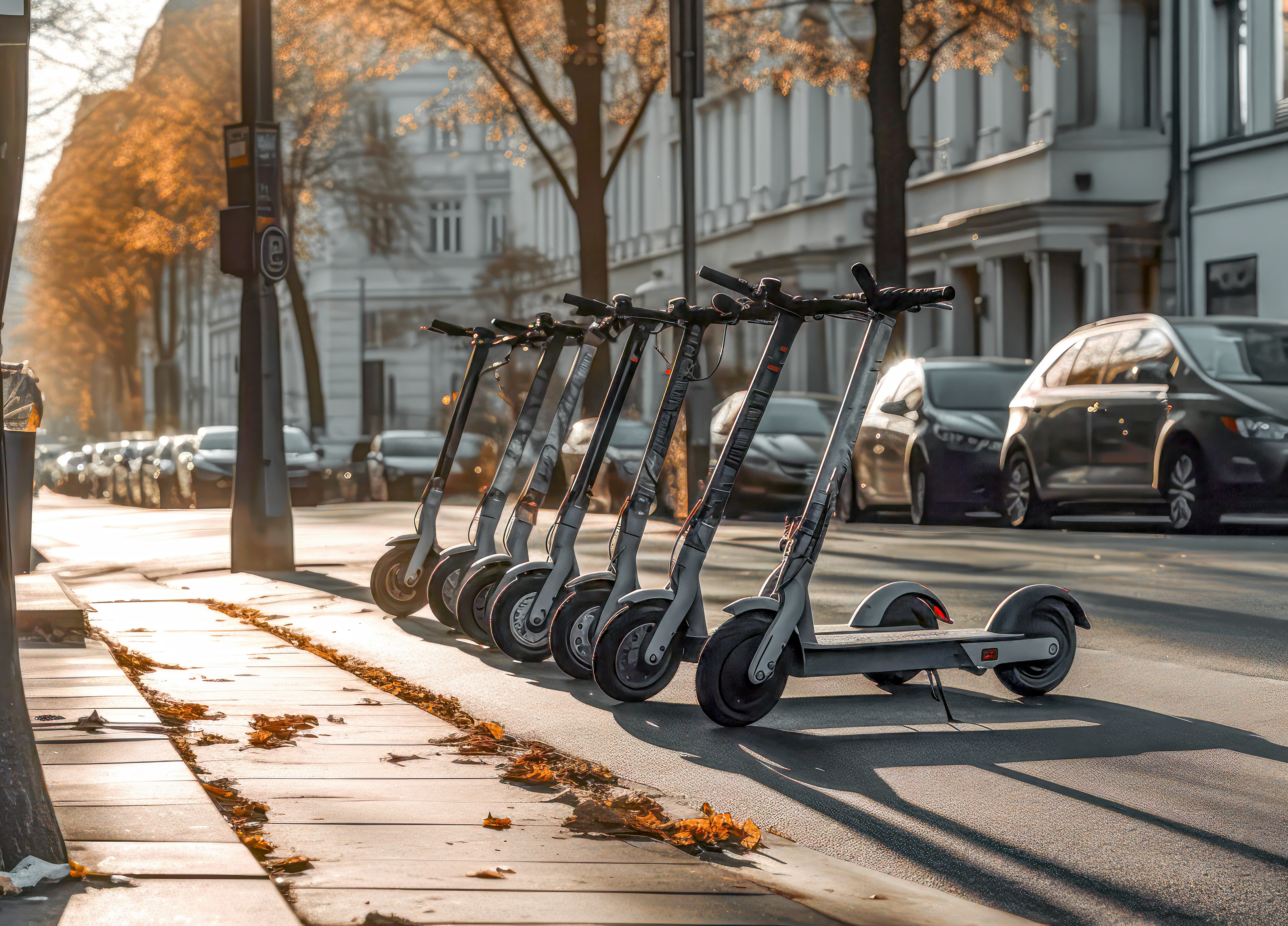 E-Scooters: Coming Soon to a Street Near You or Not? - The University ...