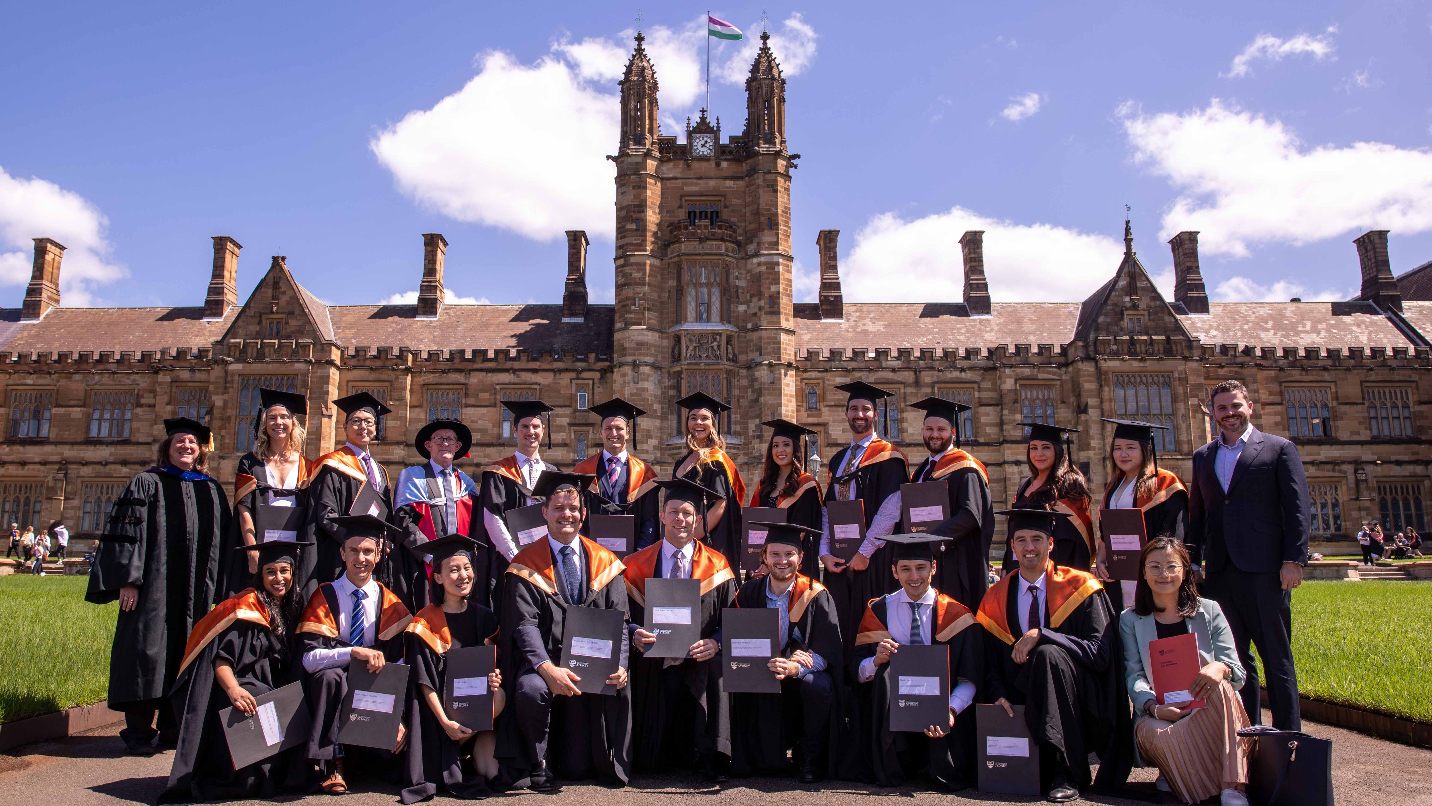 Post MBA Career Progression - The University of Sydney