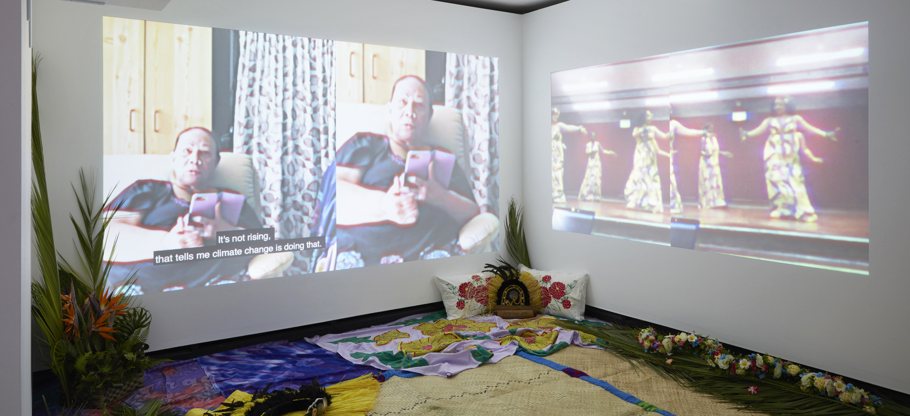 Visual Arts student makes her public debut with video class project ...