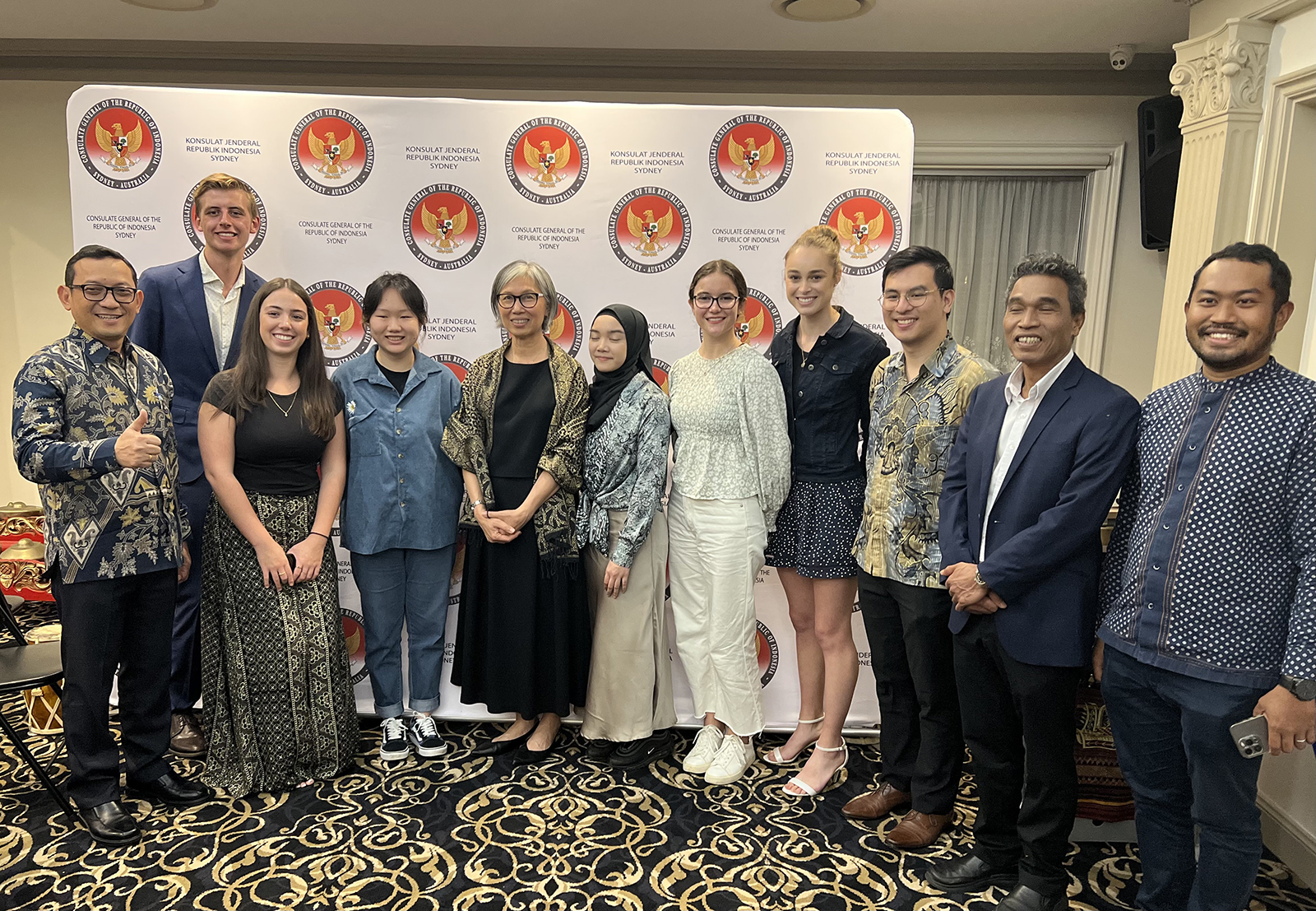 Indonesian Studies at the Consulate: students share cultural research ...