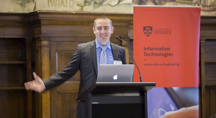 5 minutes with Mick Johnson - The University of Sydney