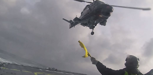 A safer landing for industry and defence - The University of Sydney