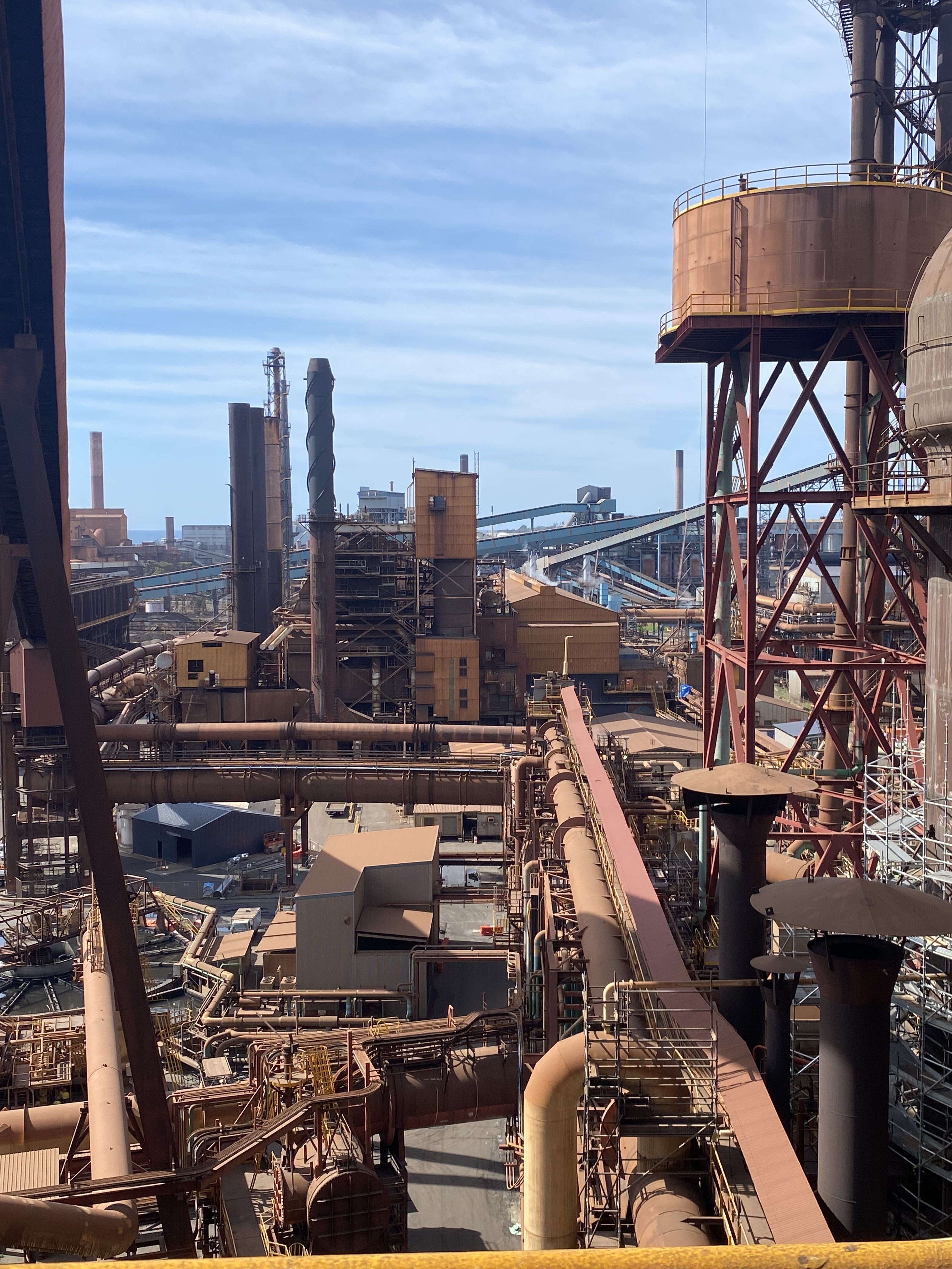 Solving complex problems at BlueScope engineering internship - The ...