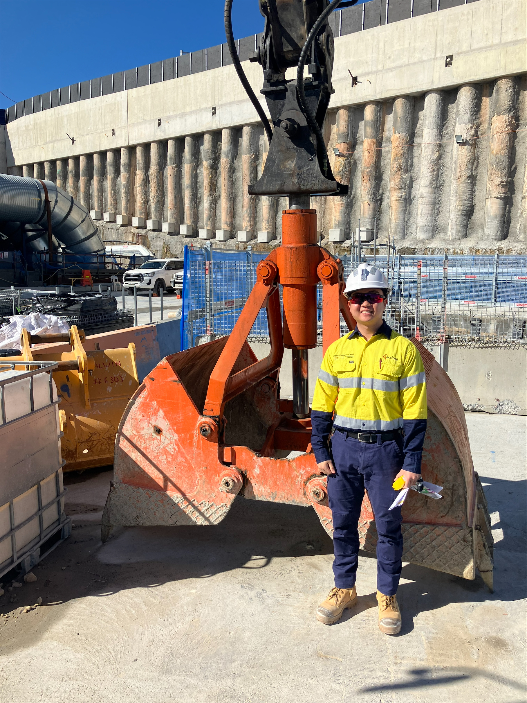 Timothy Lee's engineering placement at Acciona - The University of Sydney