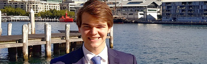 5 minutes with Sam Woods - The University of Sydney