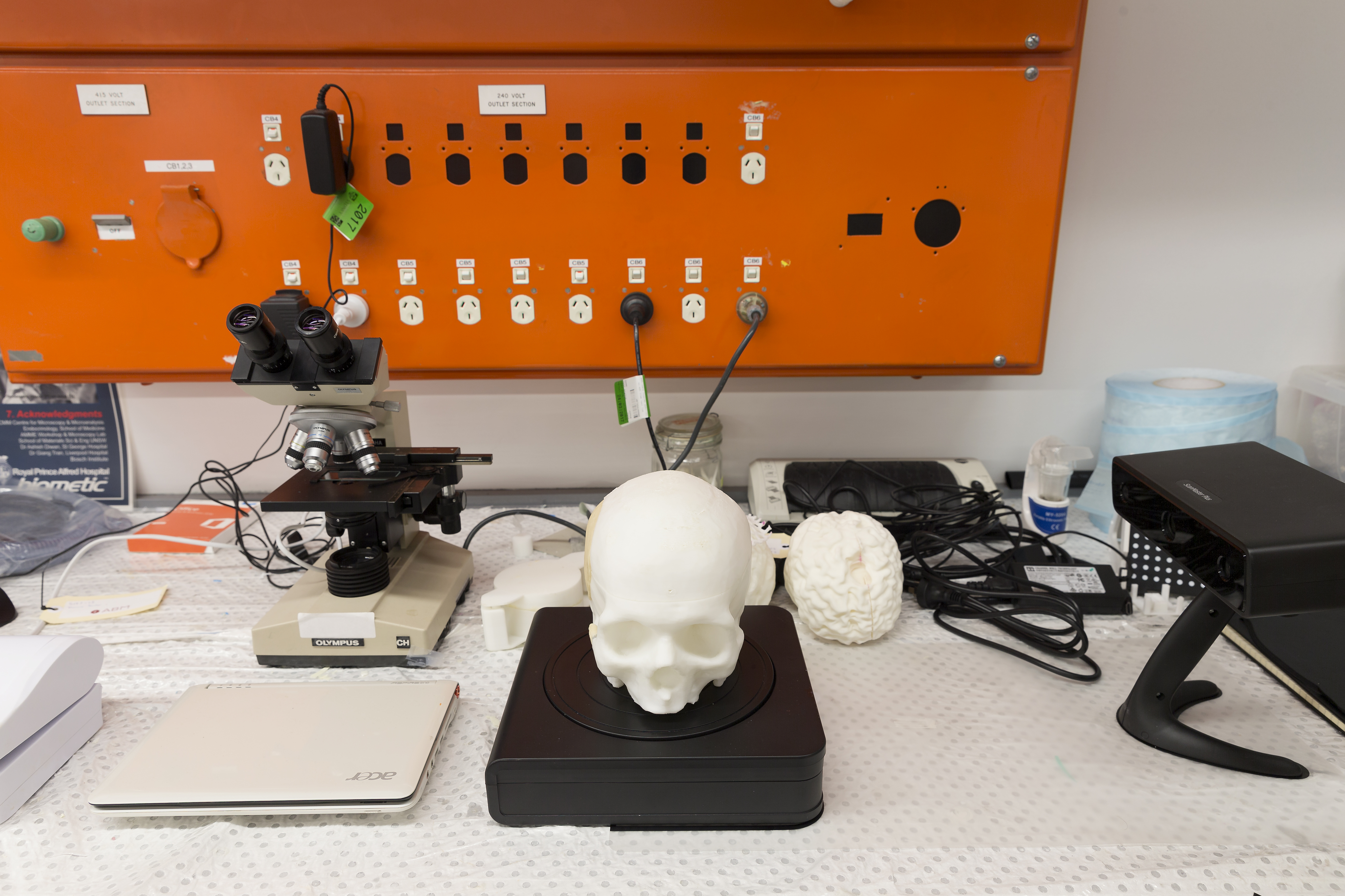 Biomedical laboratories - Faculty of Engineering