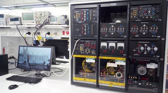 Electrical engineering and energy laboratories - Engineering