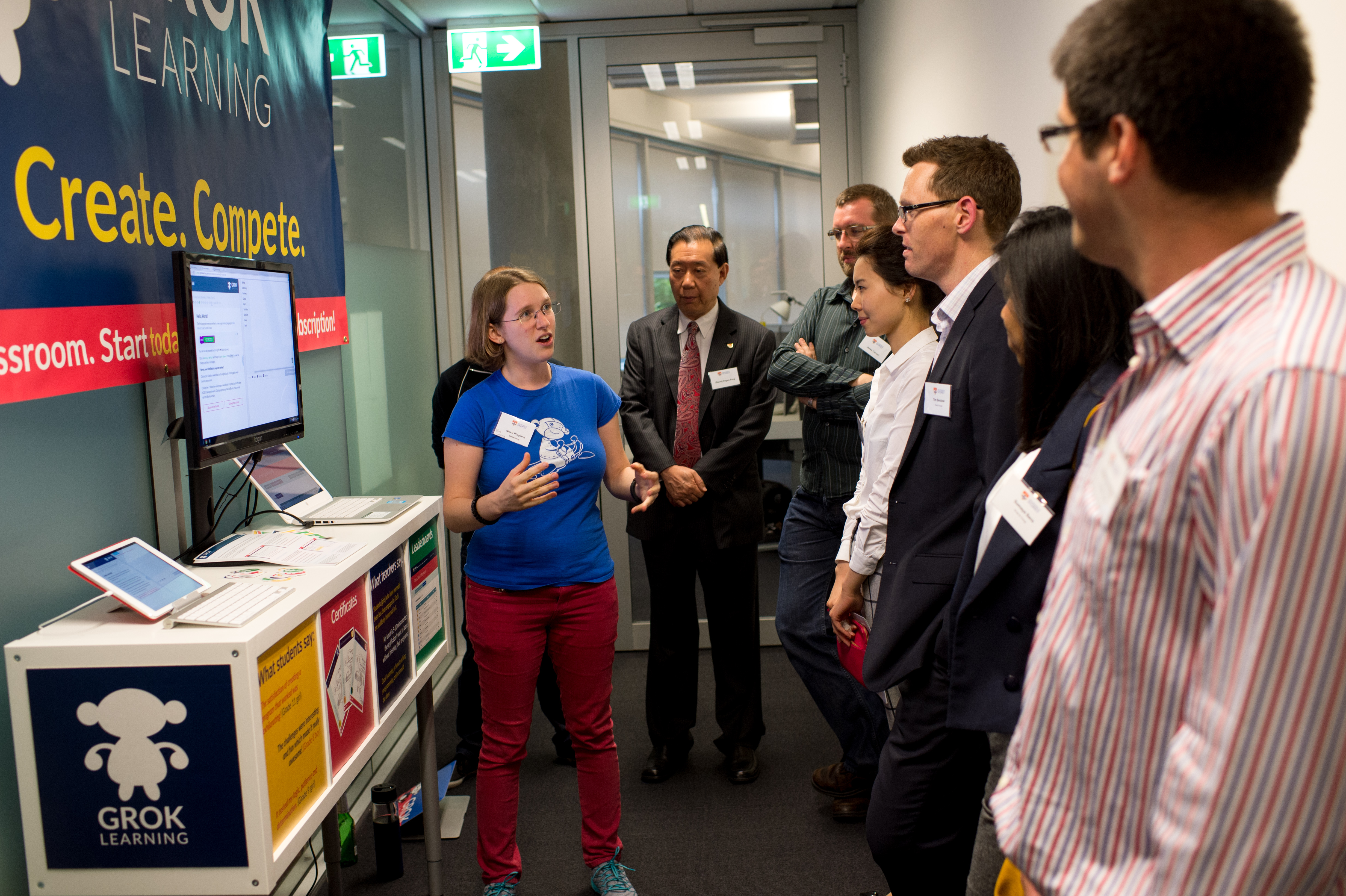 DO NOT PUBLISH Sydney Accelerator Network (SAN: IT) - Faculty of ...