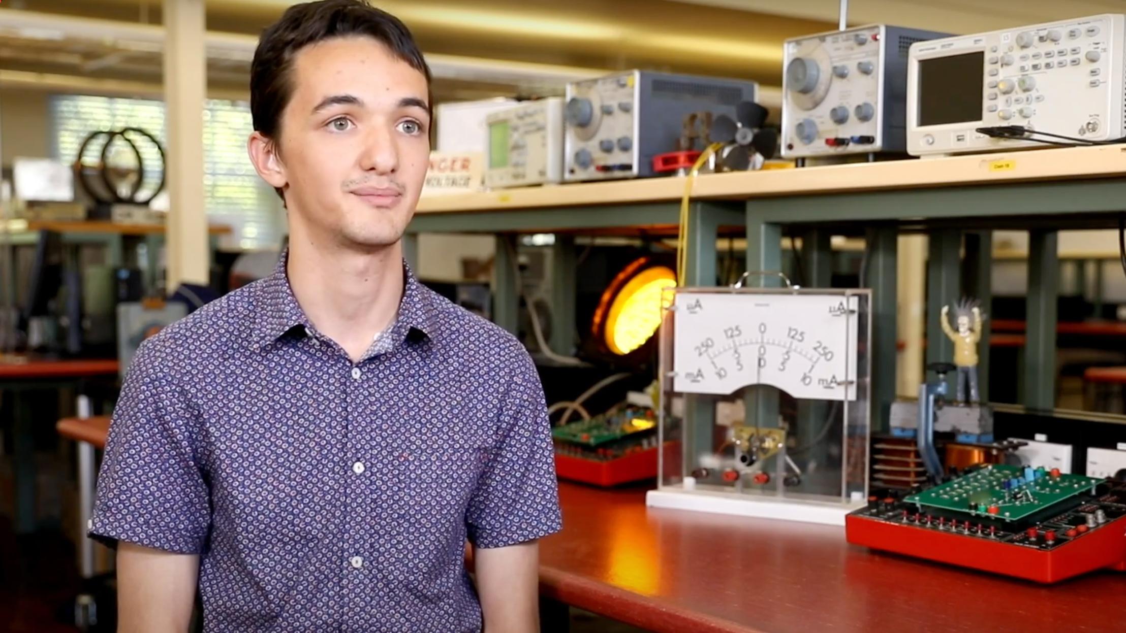 Matthew Watts - Faculty of Science