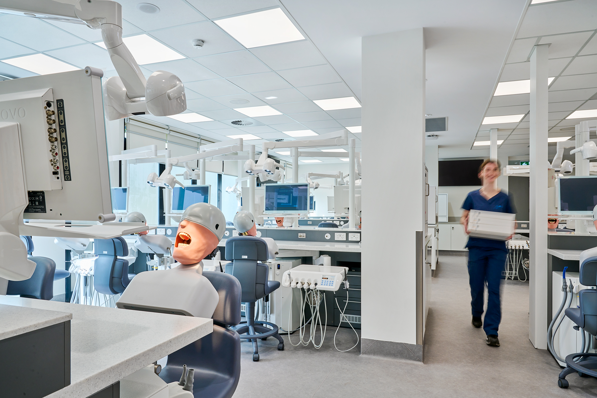 Sydney Dental School Simulation Centre - Faculty of Medicine and Health