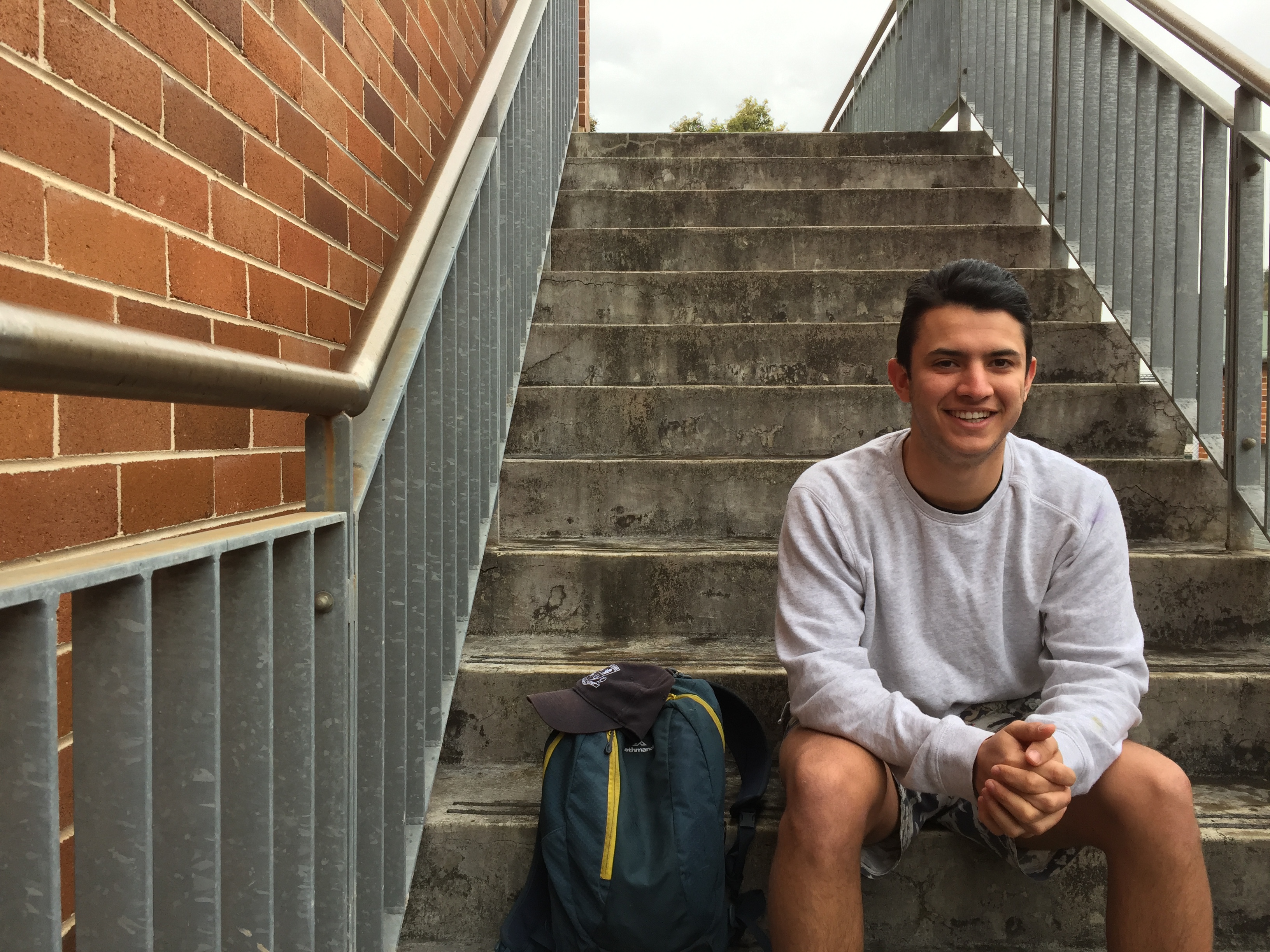 I study exercise physiology Joshua Joseph - The University of Sydney