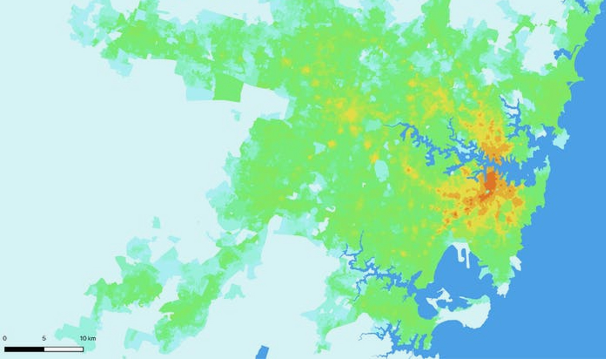 How Australians’ commutes compare with cities overseas - The University ...