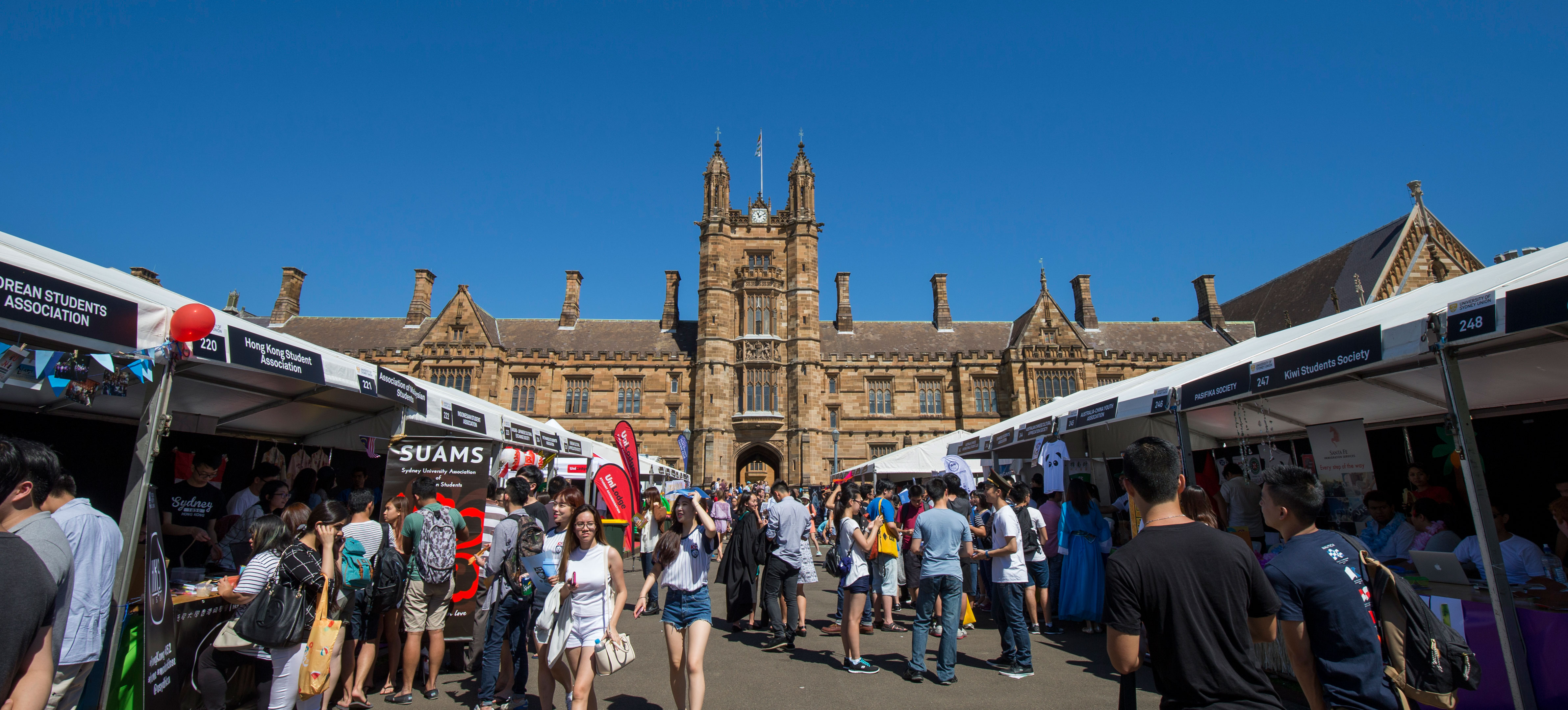 Our Welcome Program - The University of Sydney