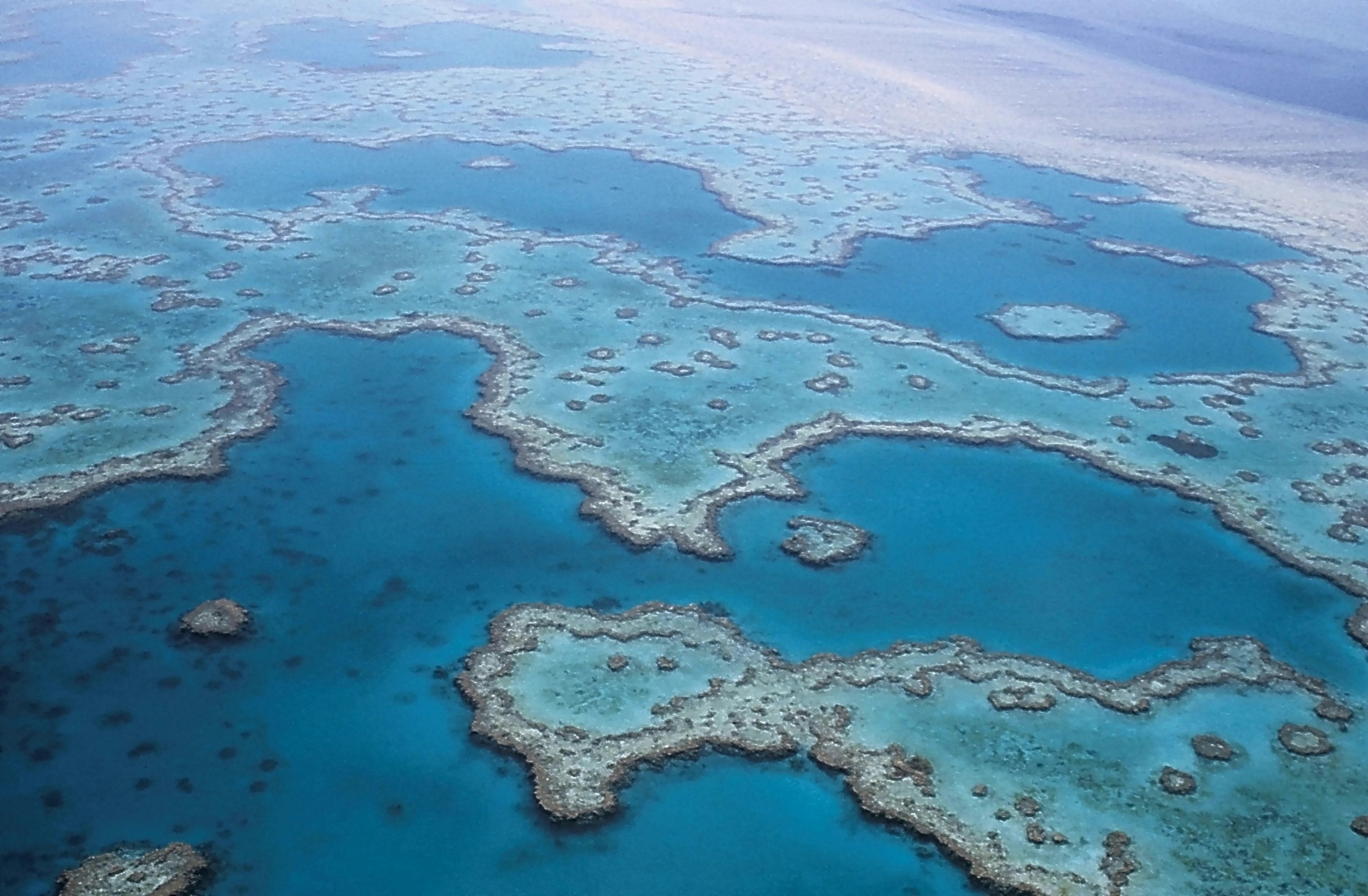 Rise and fall of the Great Barrier Reef over 30,000 years - The ...