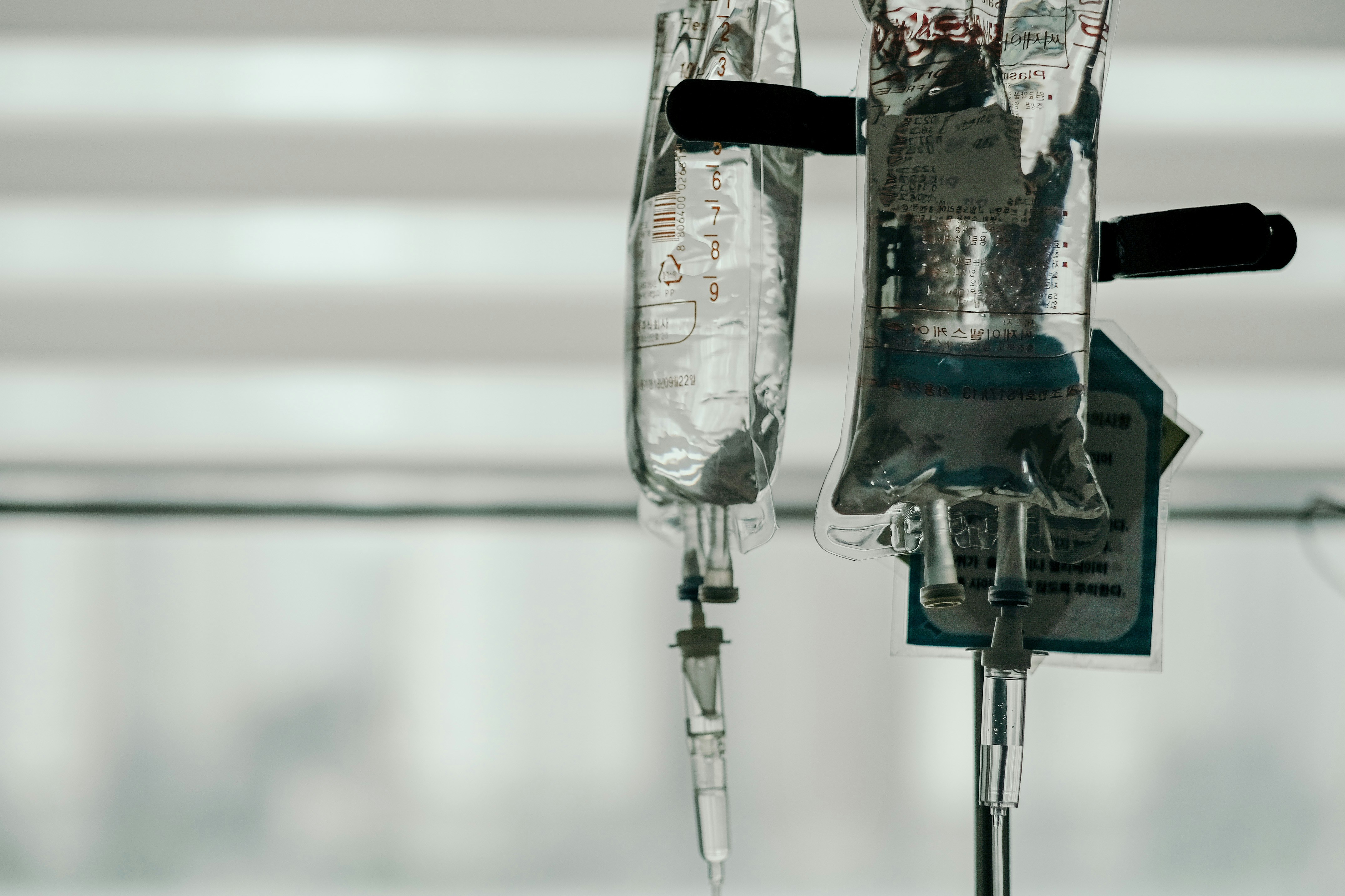Hospitals worldwide are short of saline why cant we switch to other IV ...