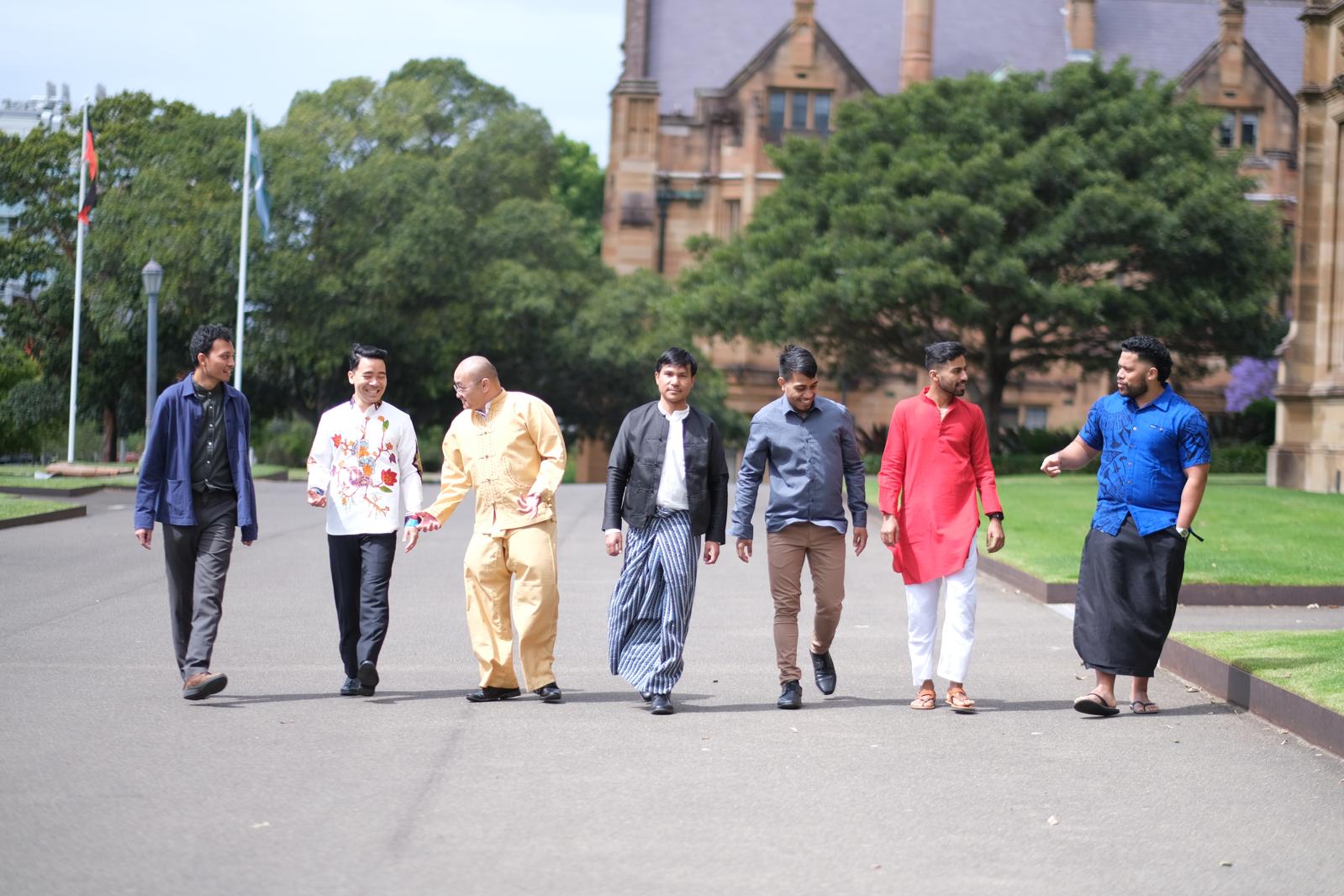 A long way from home: Kyaw Myat Thu's journey from Myanmar to Sydney - The University of Sydney